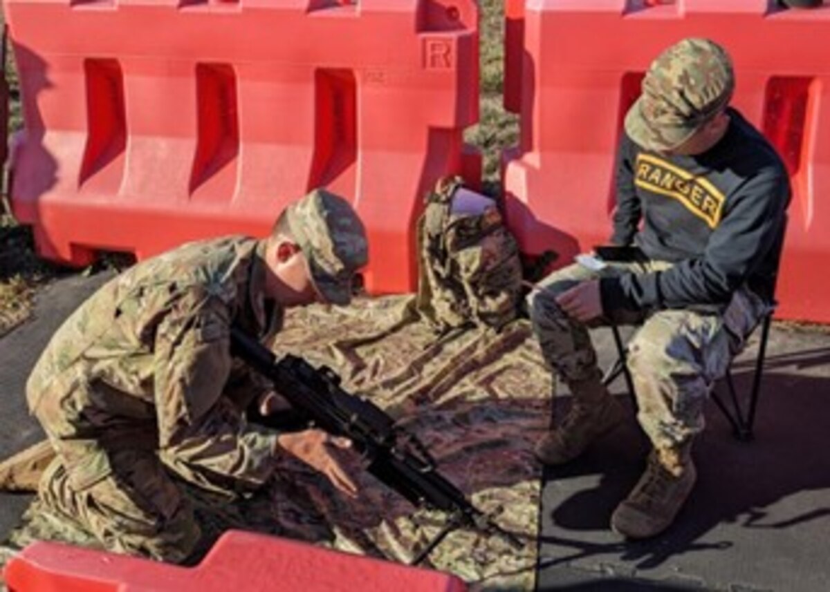 Ranger Assessment and Preparation Course Touches Ground at Vandenberg ...