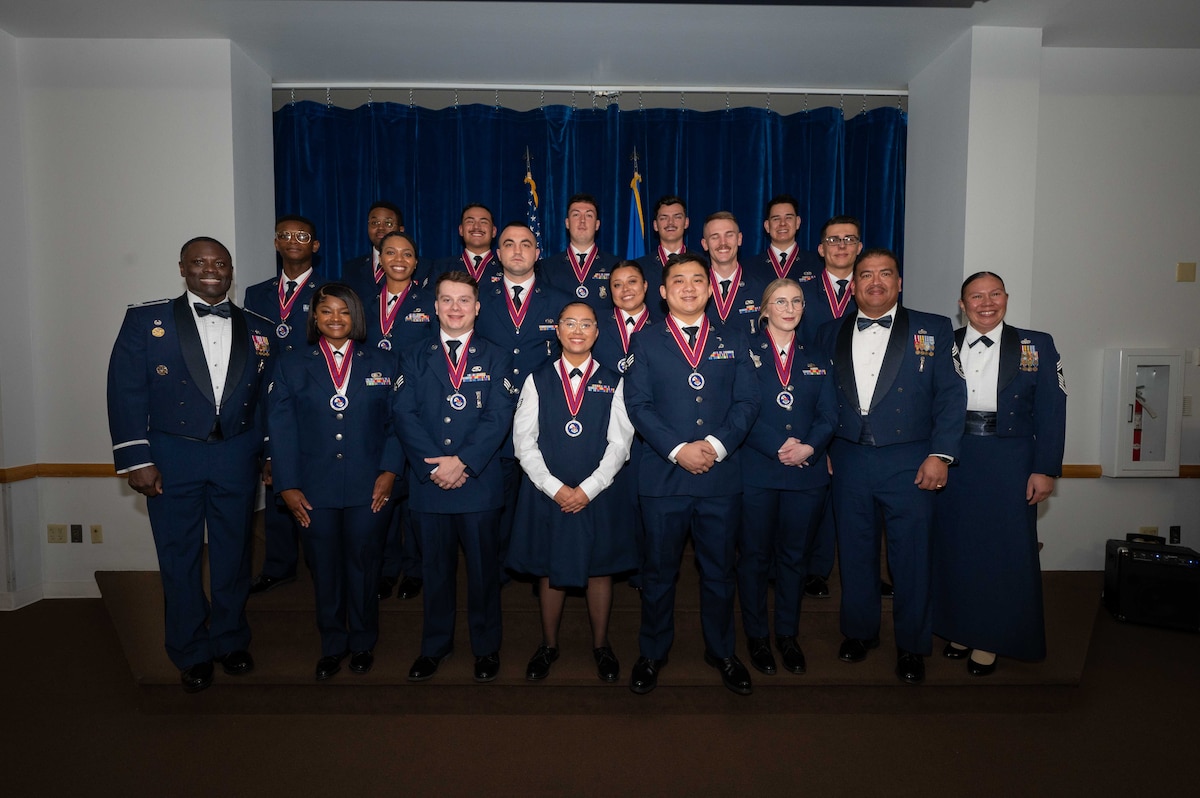 Airman Leadership School Class 24-A graduates > F.E. Warren Air Force ...