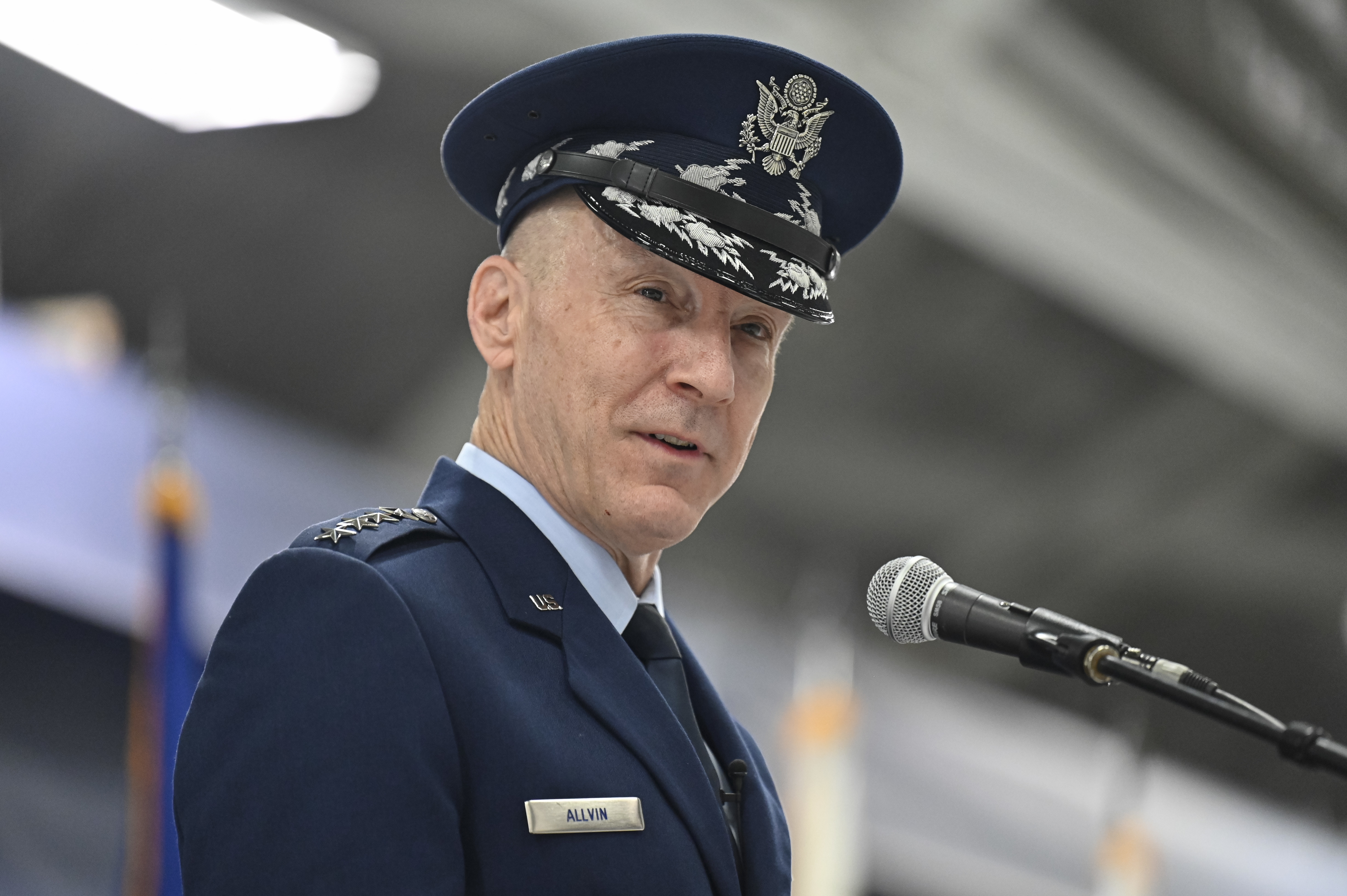 Allvin formally welcomed as 23rd Air Force Chief of Staff > Air Force ...