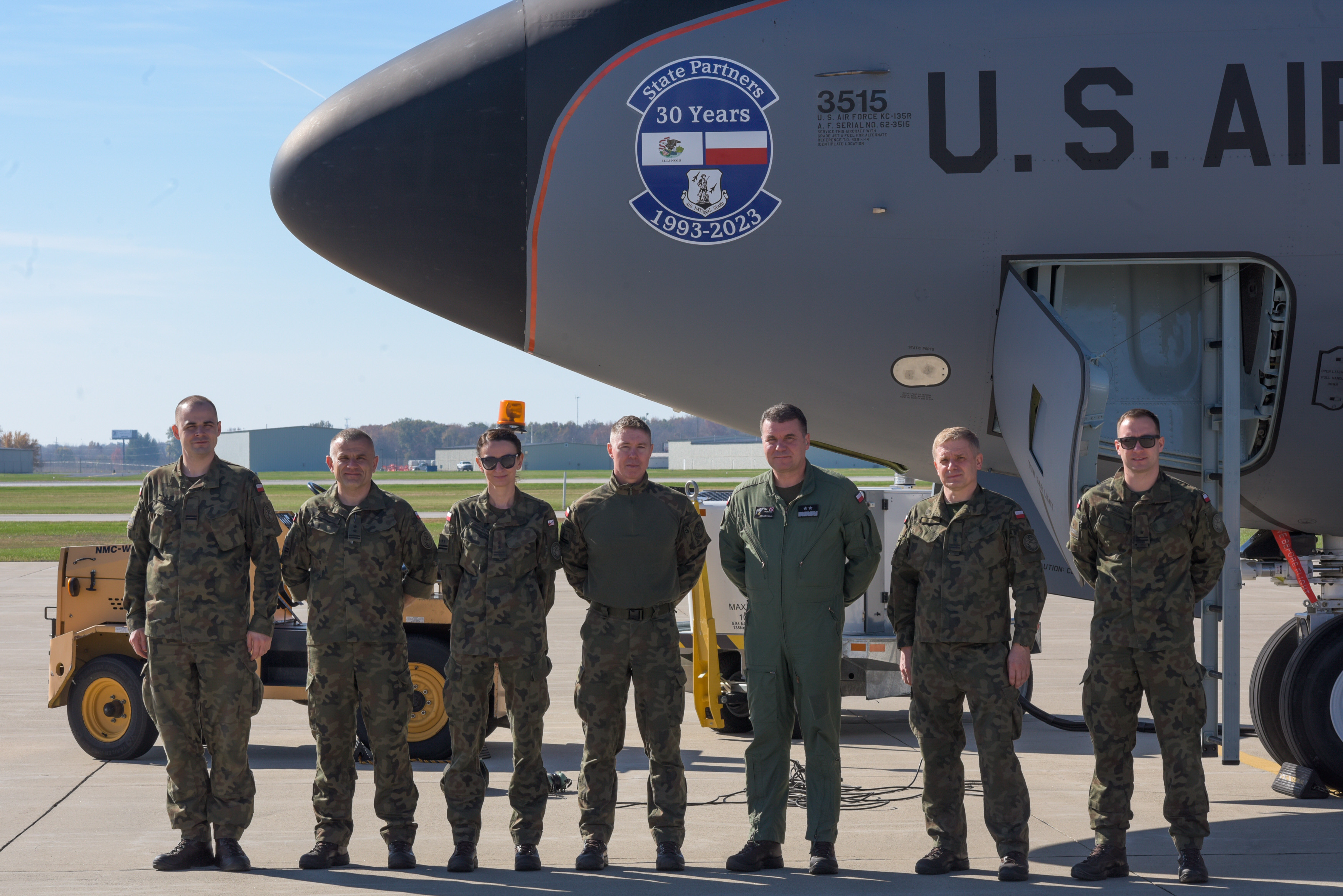 Polish Delegation Visits The 183d Wing > 183rd Wing > Article Display