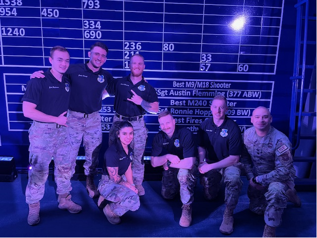 Team Kirtland makes their mark at Global Strike Challenge 2023 > Air ...