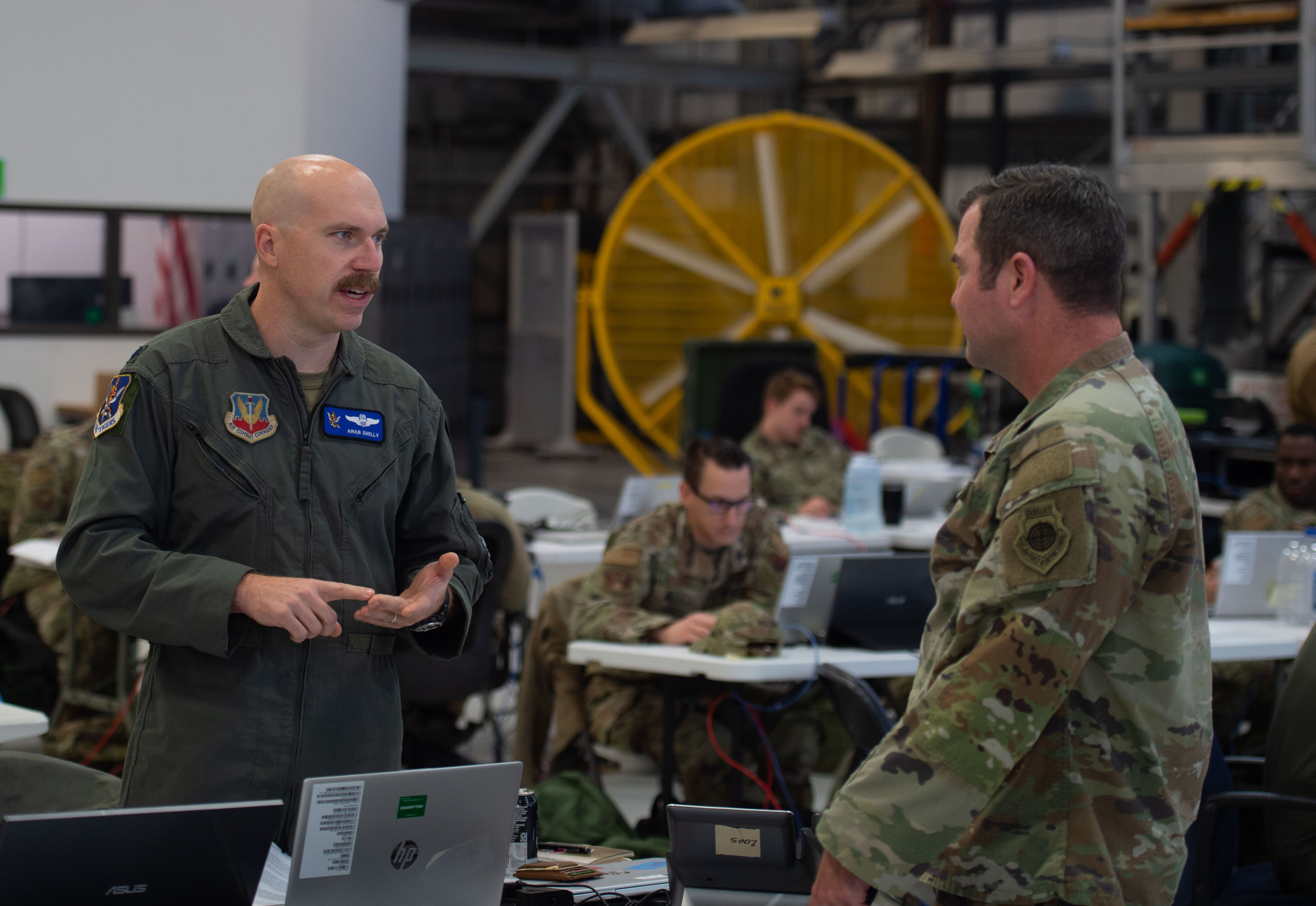 Comms prove crucial to mission success > Moody Air Force Base > Article ...