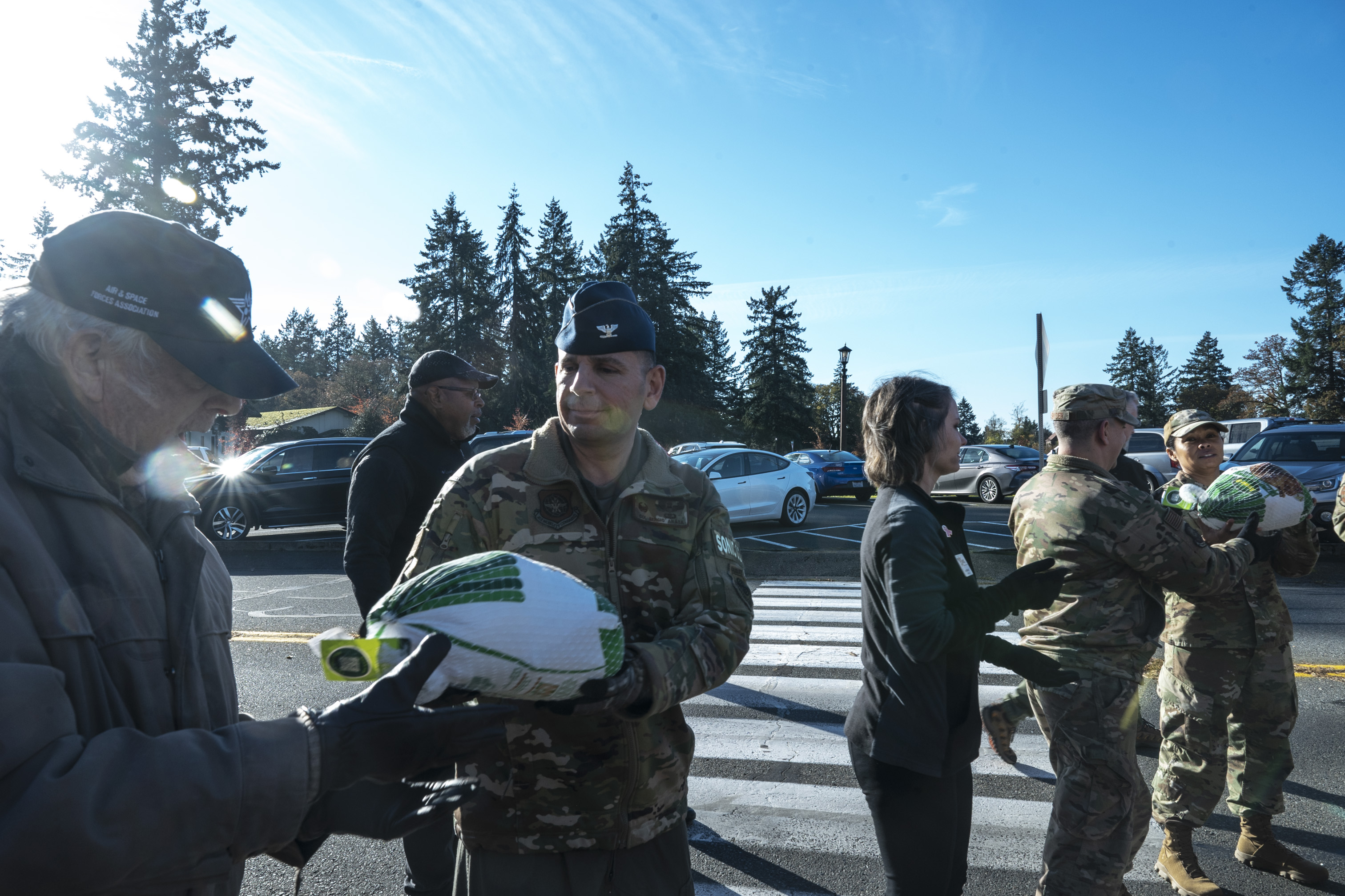 2023 Operation Turkey Drop takes flight at JBLM > Team McChord ...