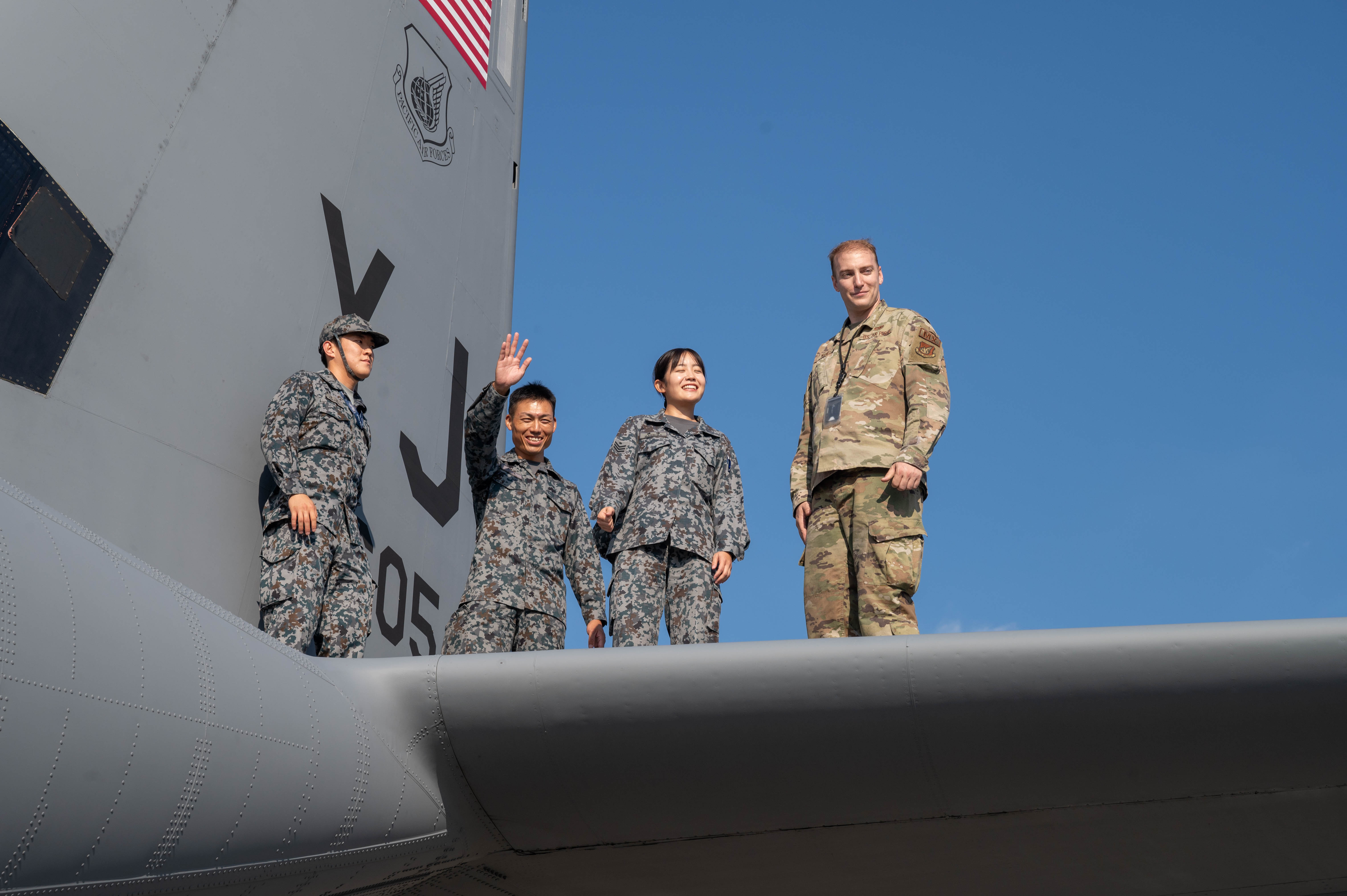 USAF, JASDF maintenance immersion > Secretary of the Air Force ...