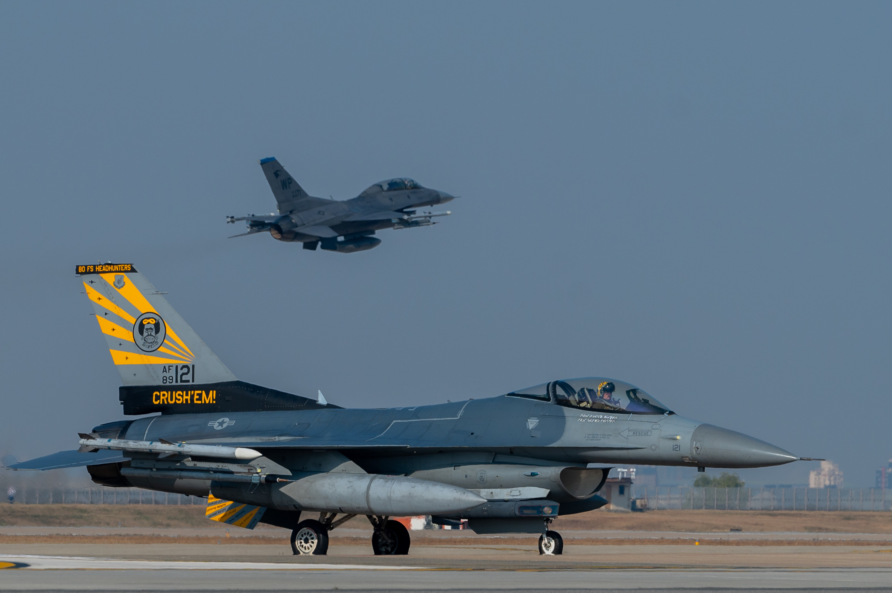 Wolf Pack joins ROKAF, USMC in large force training exercise > Seventh ...