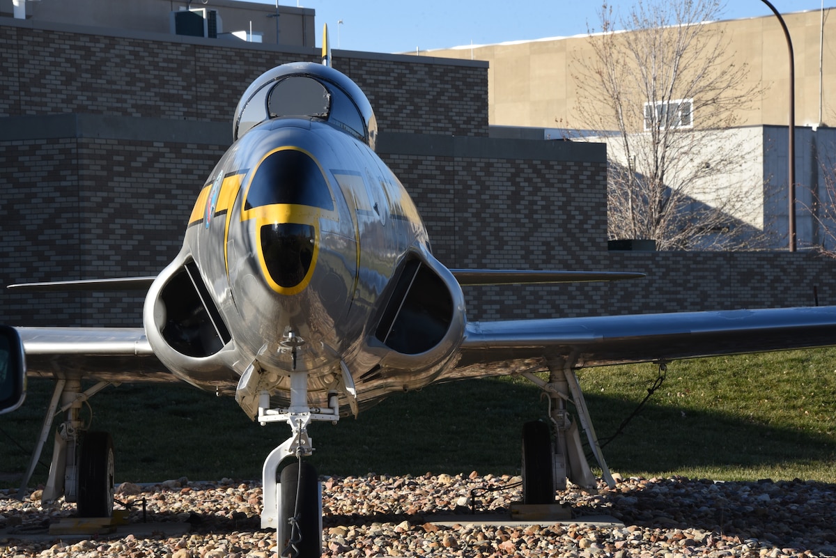 Iowa ANG commemorates Aviation History month part 1: Lockheed T-33A ...