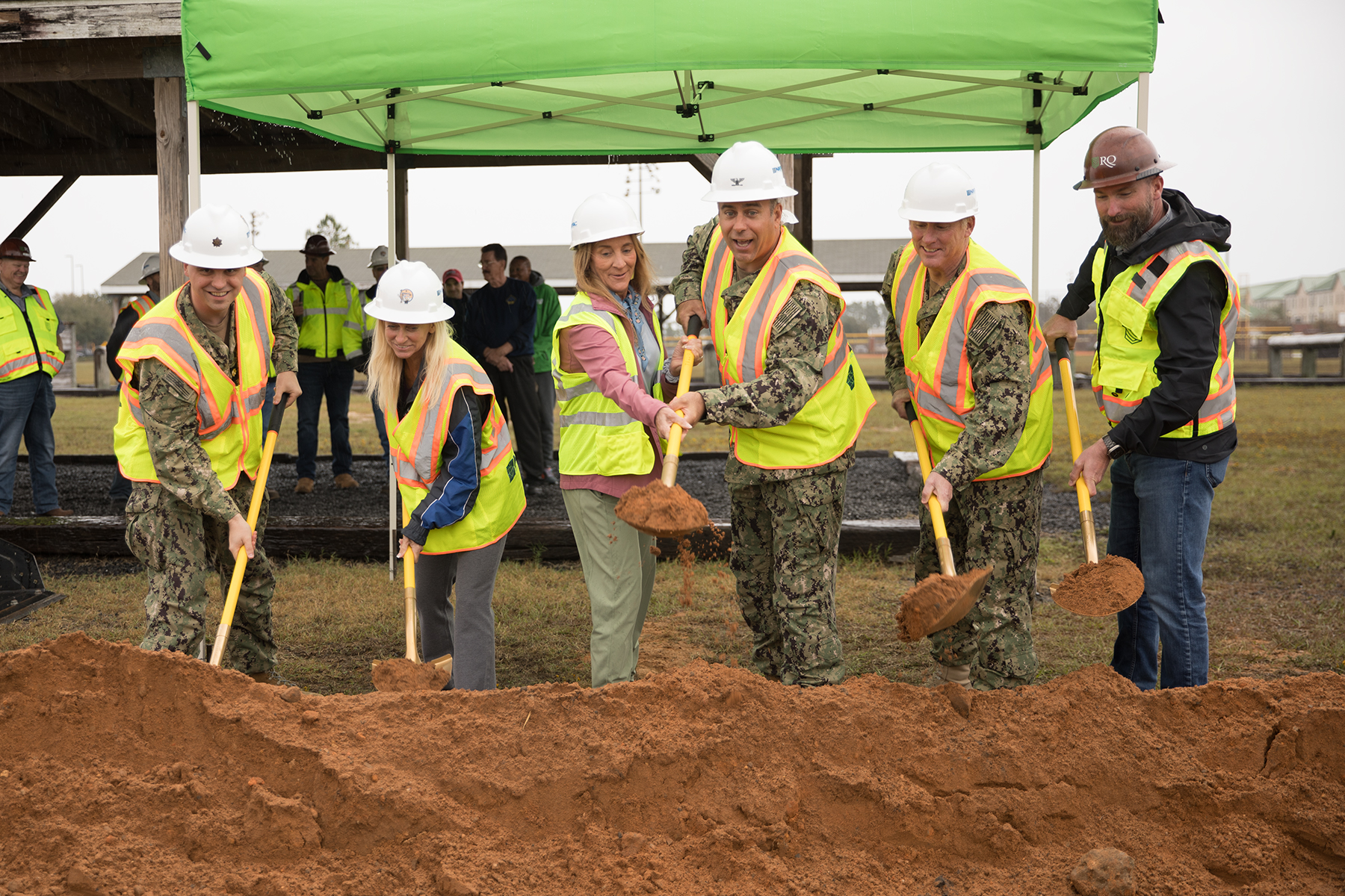 NAVFAC Southeast breaks ground on new Fitness Facility at NAS Pensacola ...