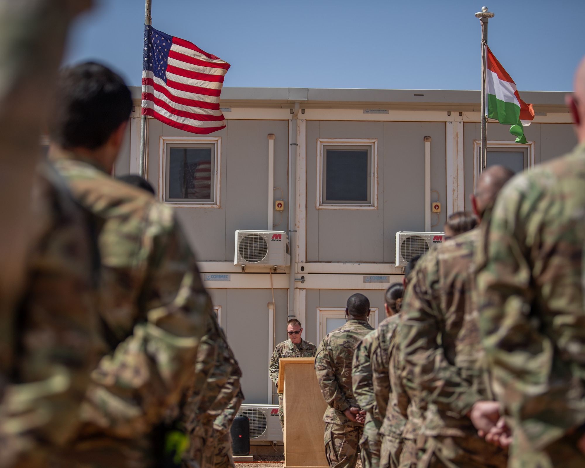Veterans Day at Air Base 201 > 505th Command and Control Wing > Article ...