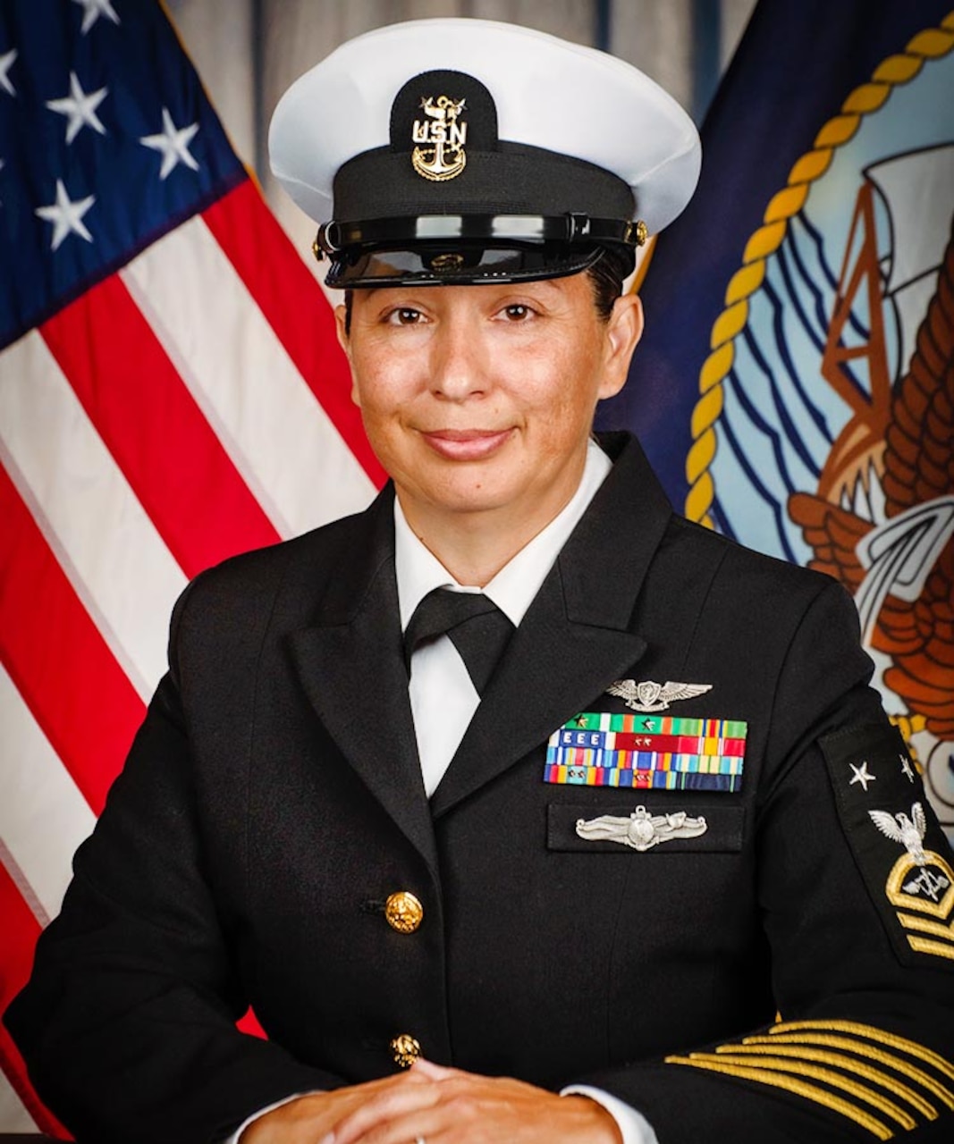 Senior Enlisted Leader, AZCM Mary R. Mota > Fleet Readiness Center ...