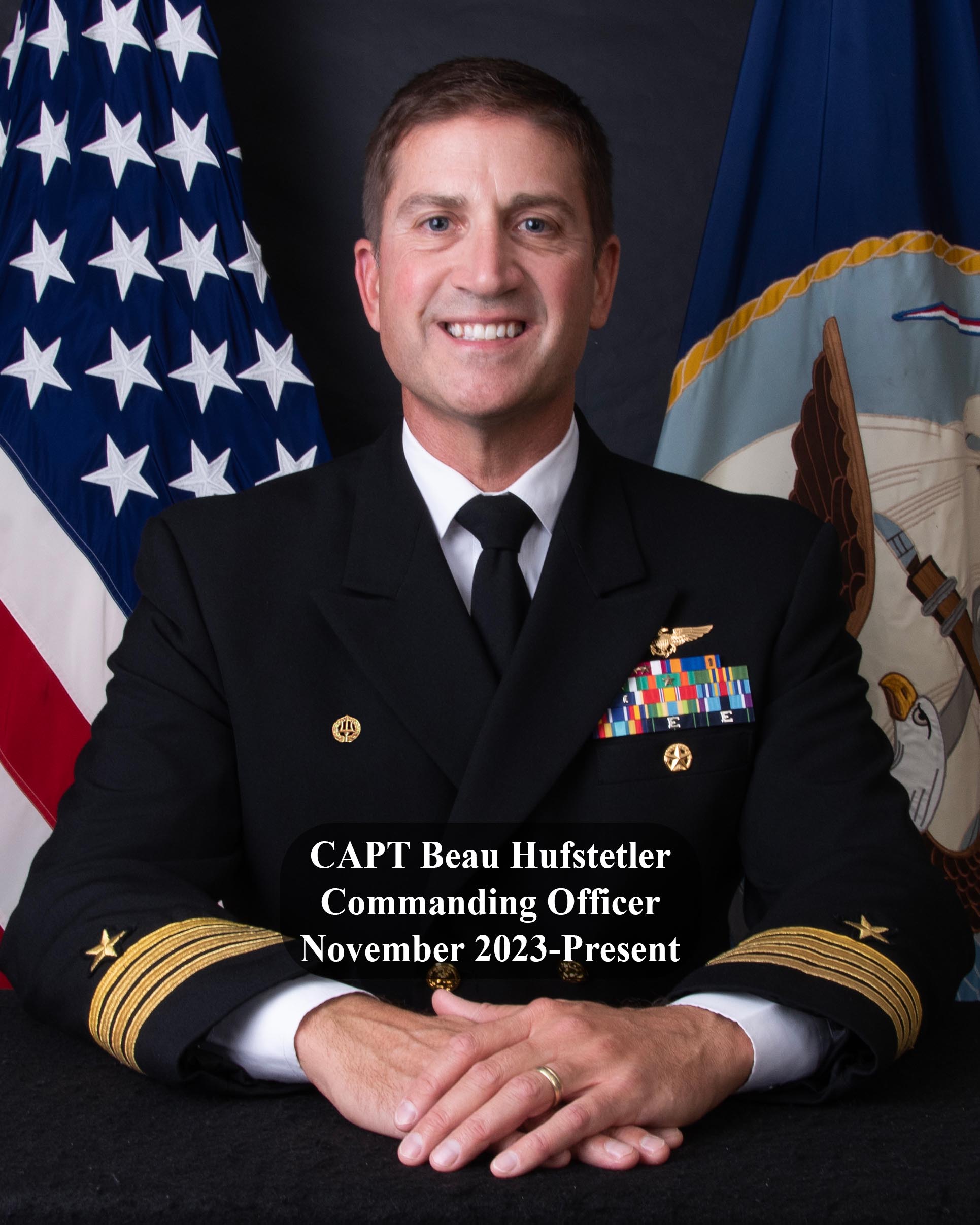 Commanding Officer, NAS JRB Fort Worth