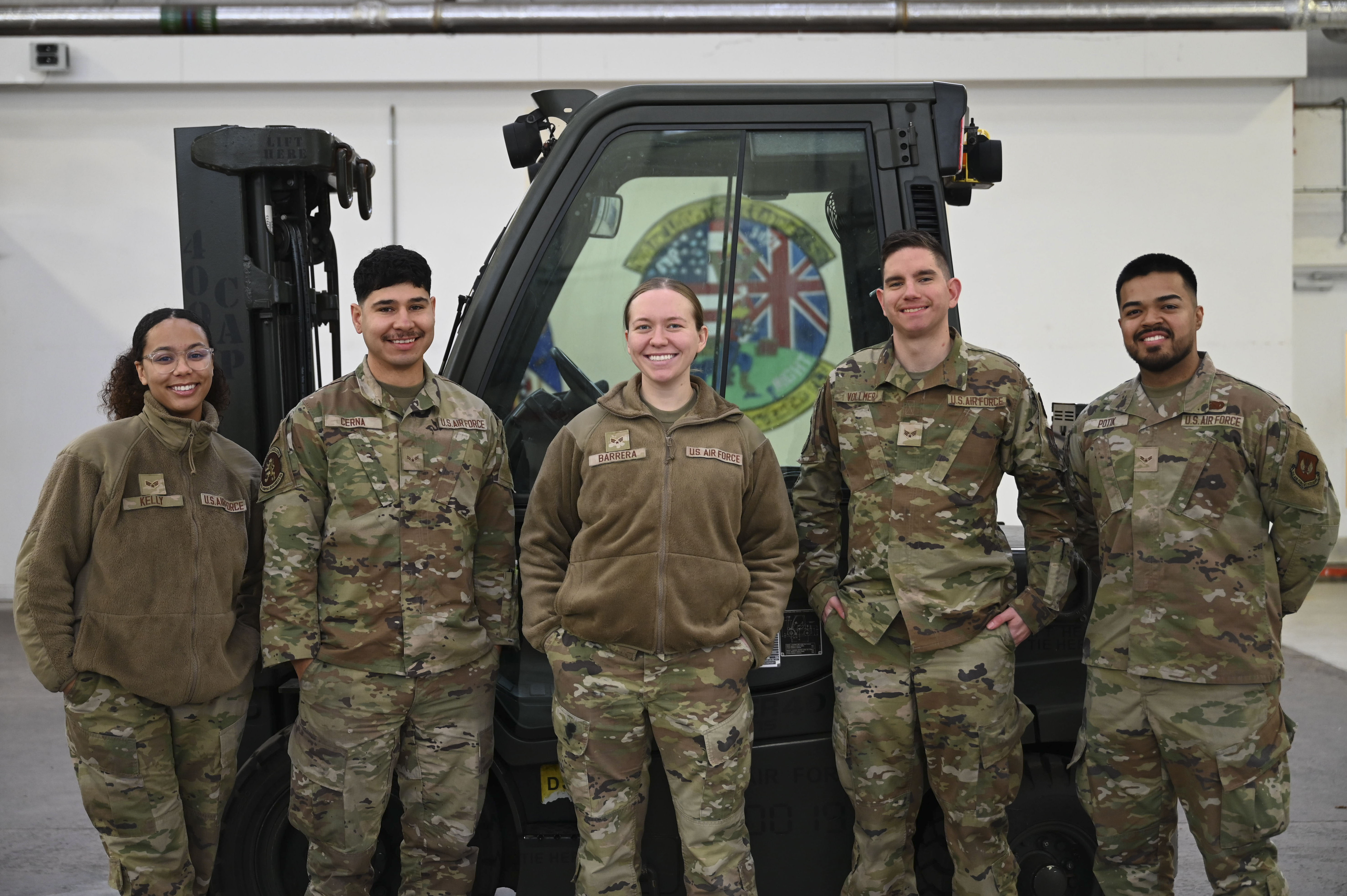 Team Mildenhall 100th LRS Airmen provide support across the ...