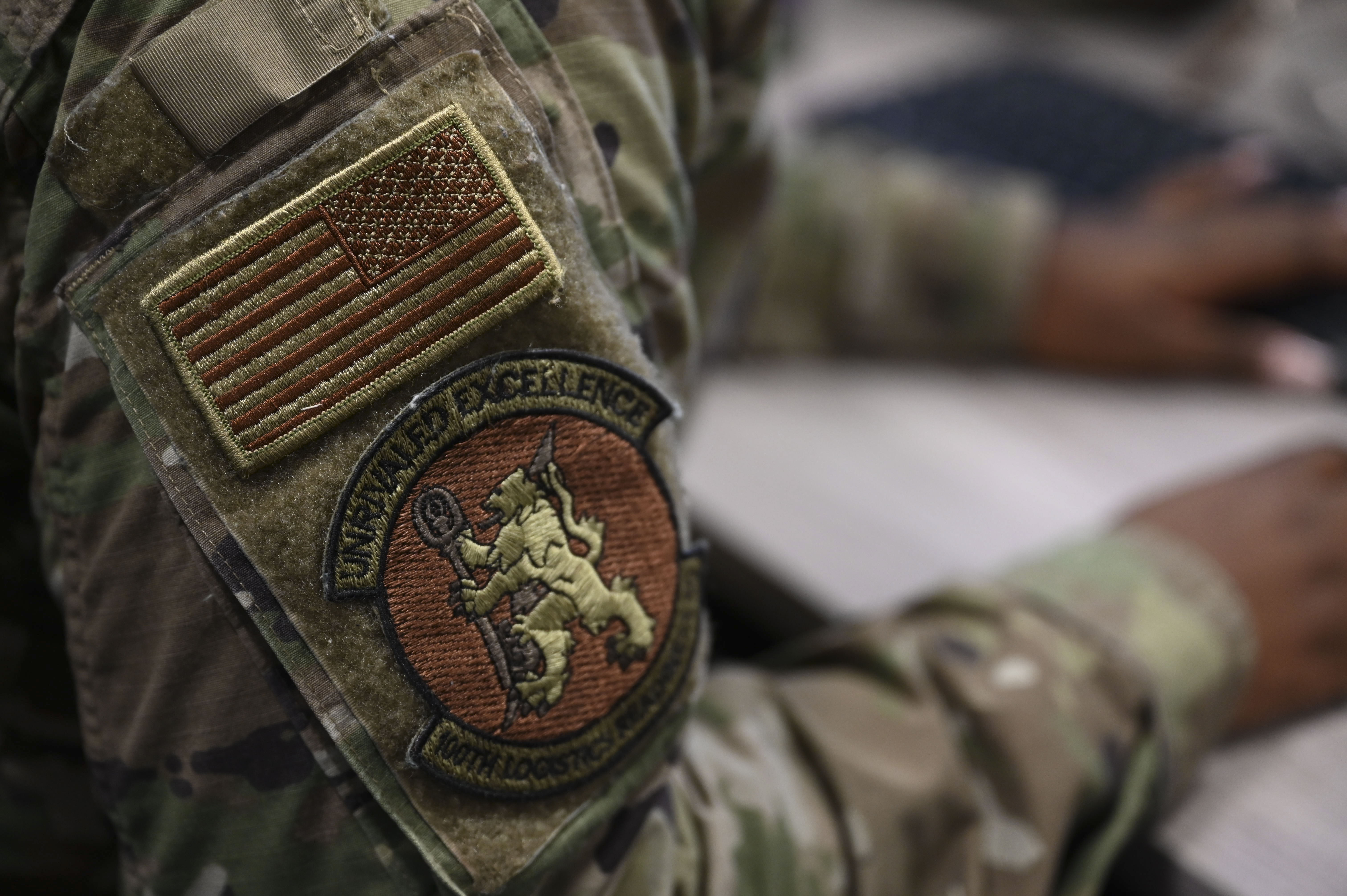 Team Mildenhall 100th LRS Airmen provide support across the ...