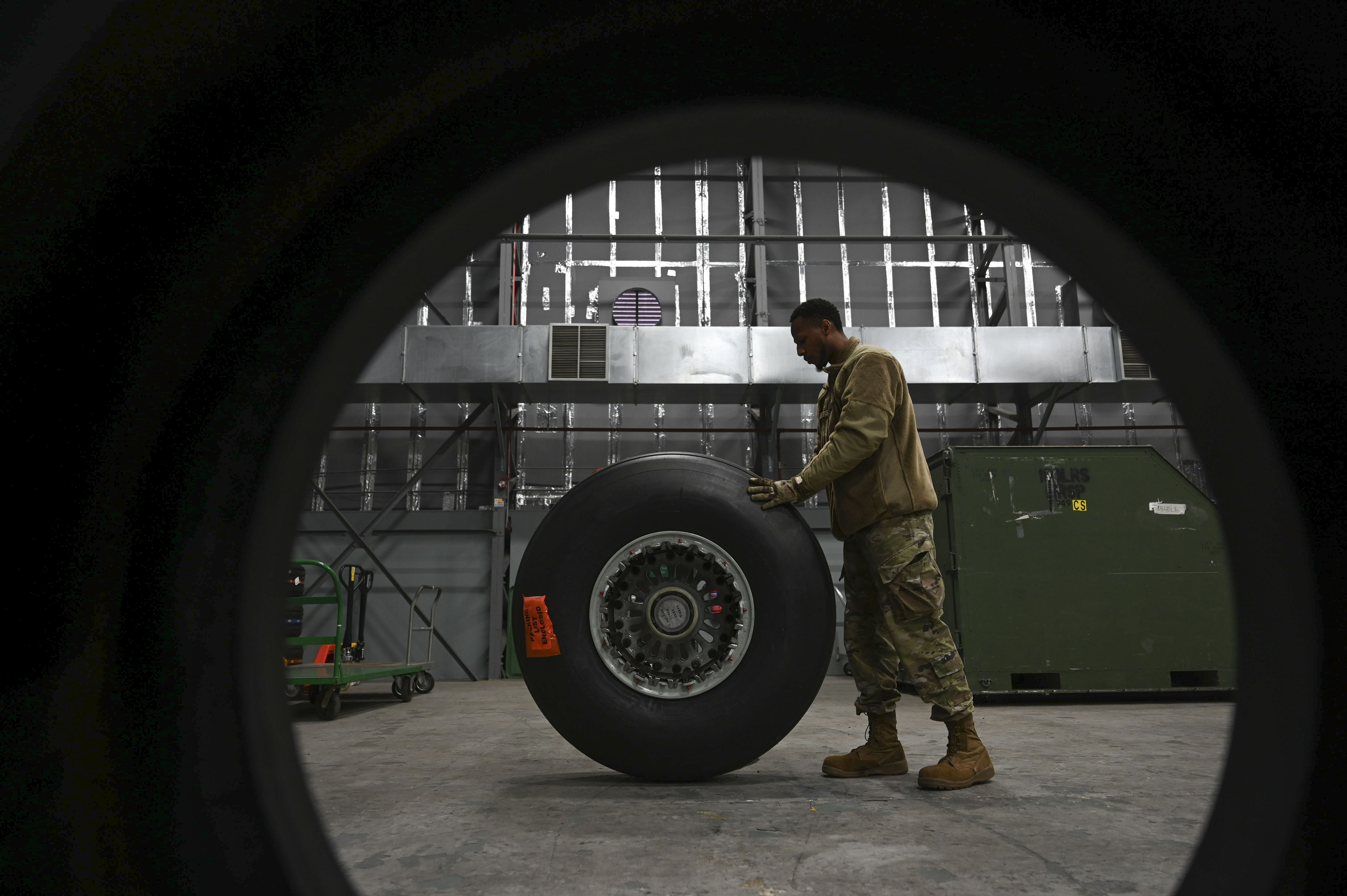 Team Mildenhall 100th LRS Airmen provide support across the ...