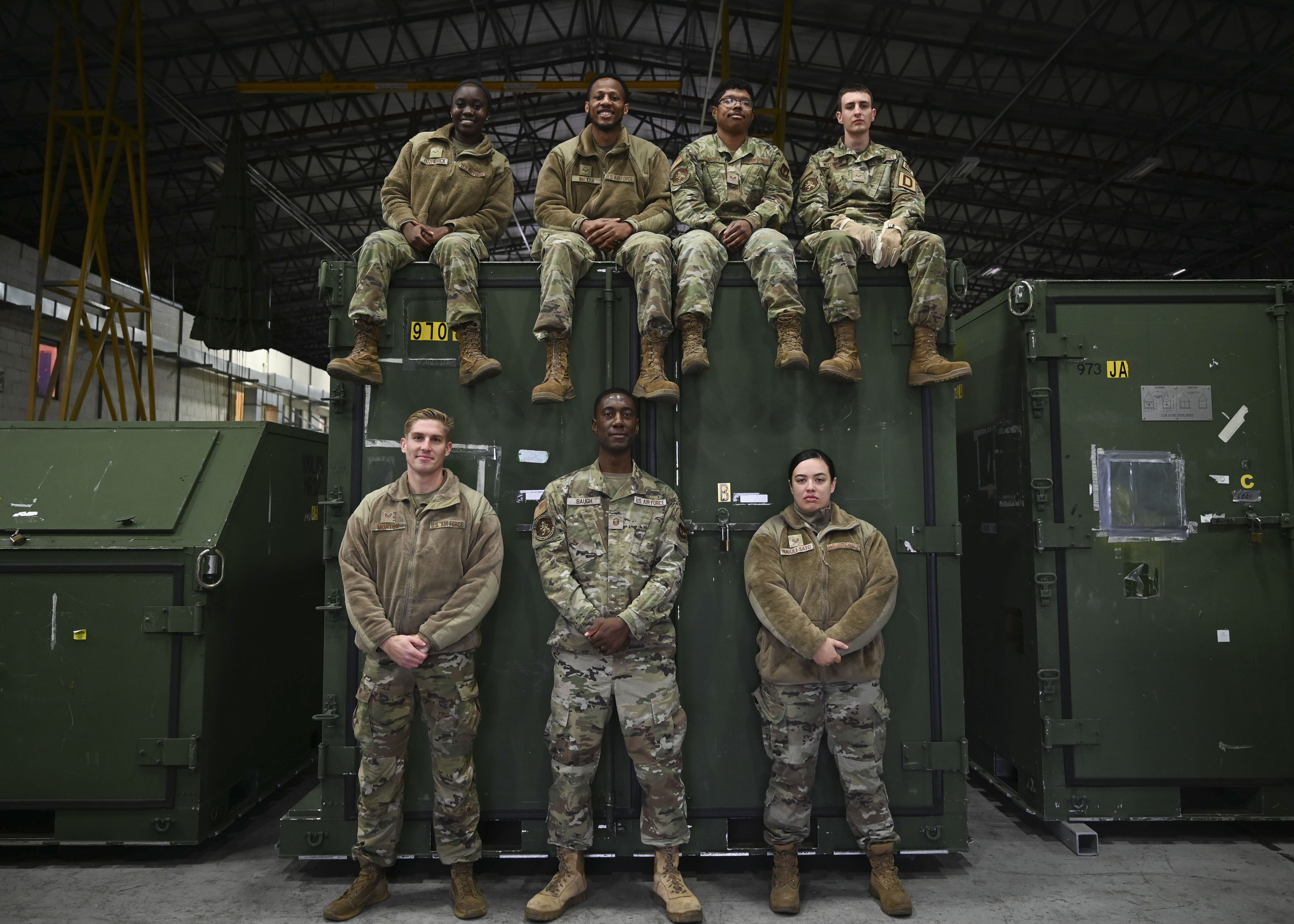 Team Mildenhall 100th LRS Airmen provide support across the ...