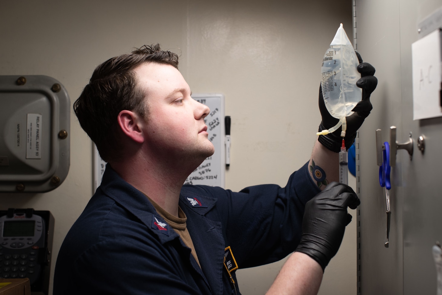 Storie’s Stories: USS Gerald R. Ford’s Pharmacy Technician > Navy ...