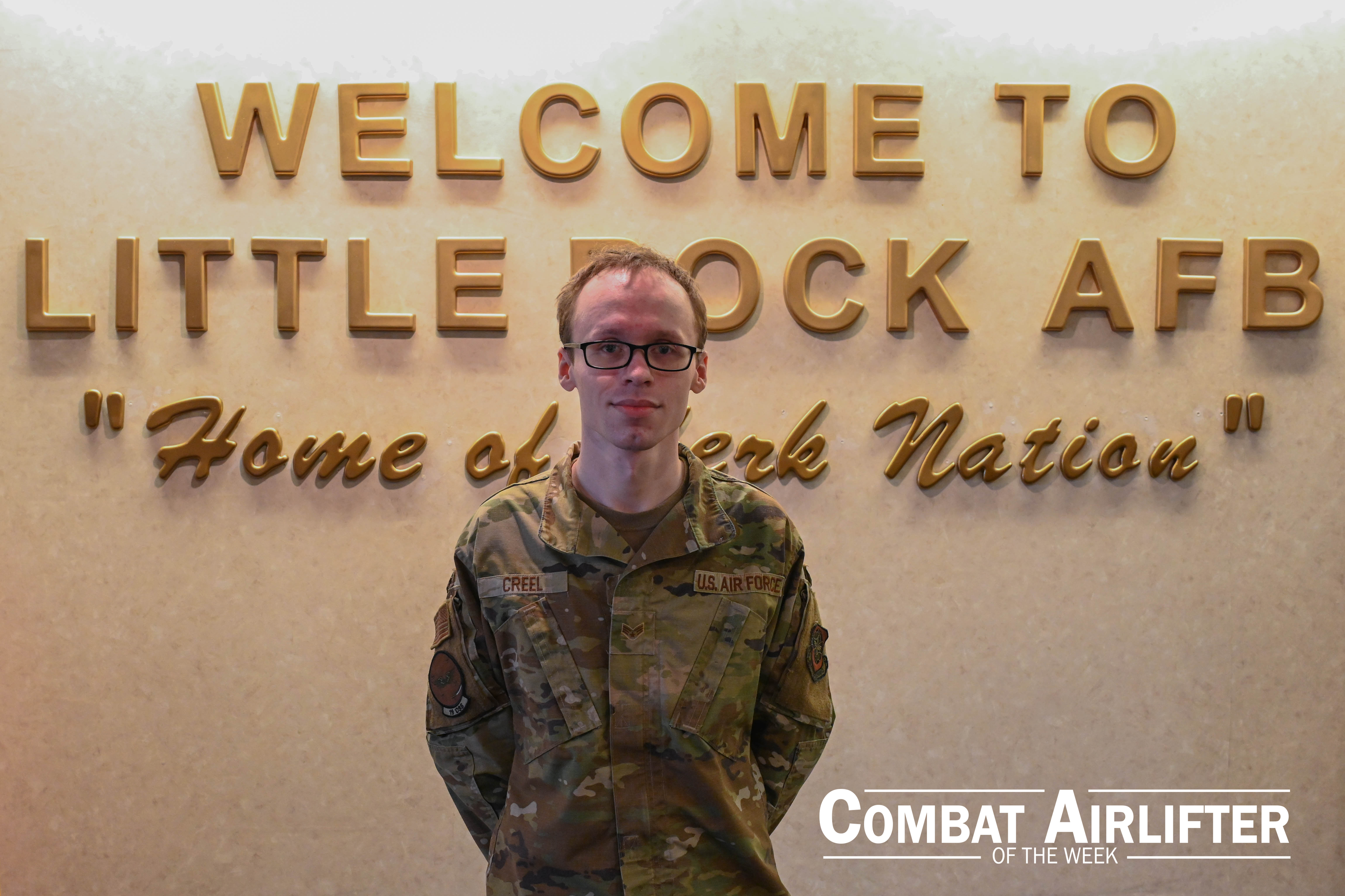 Combat Airlifter of the Week: Senior Airman Austin Creel > Little Rock ...