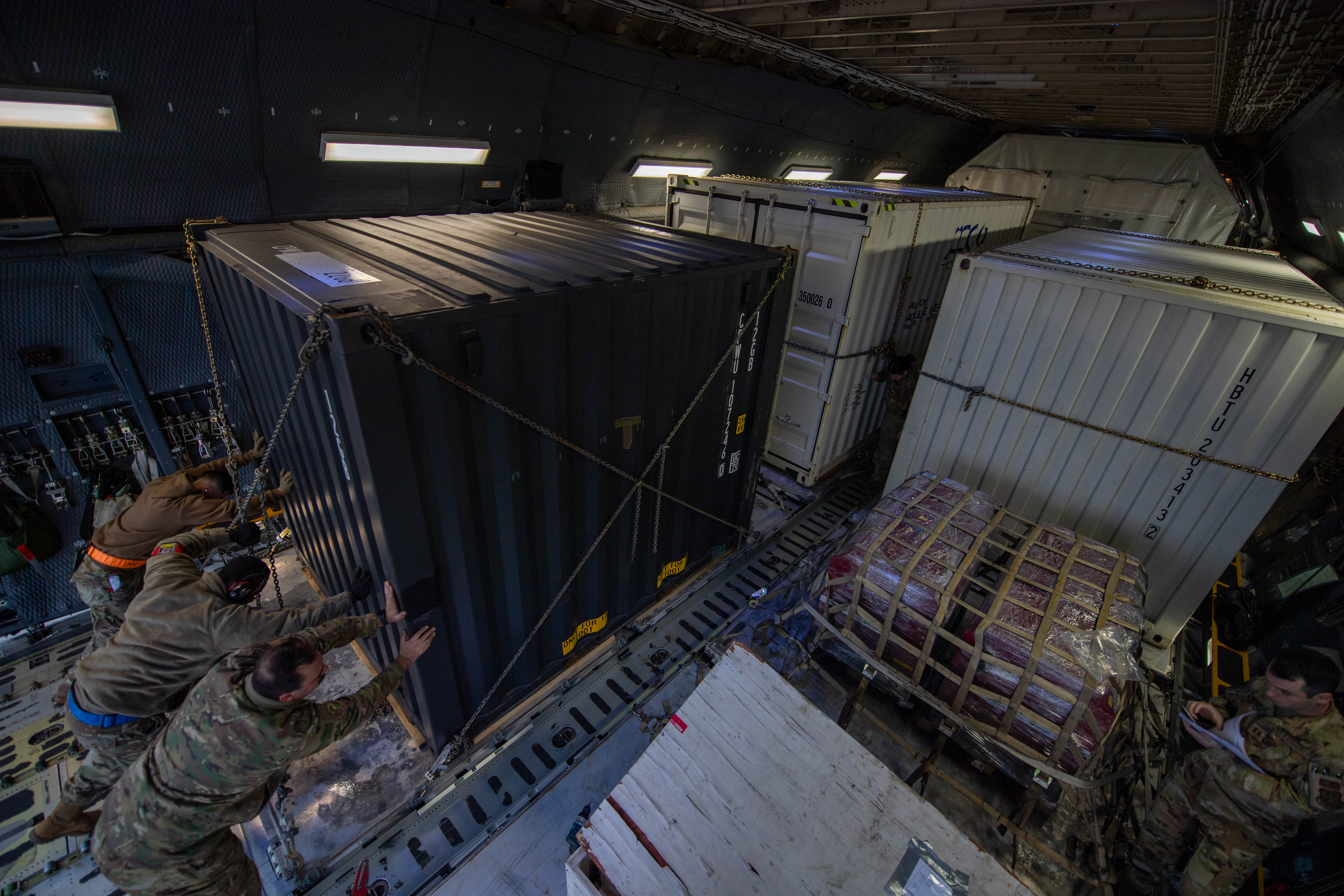 U.S. Air Force, German forces partner to transport satellite ...