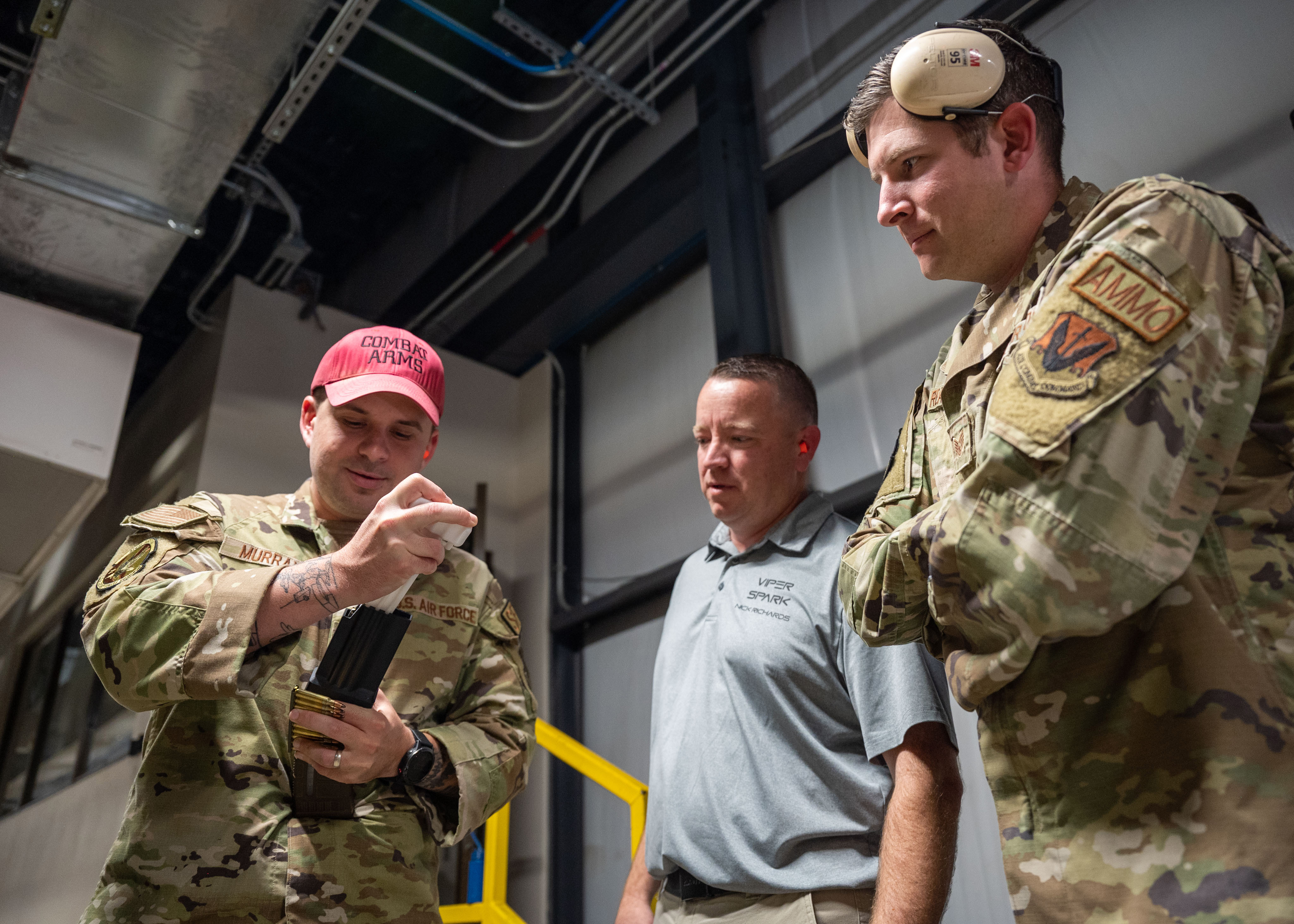 A Viper Innovation Cell and CATM Collab - Shaw AFB Implements 3-D ...