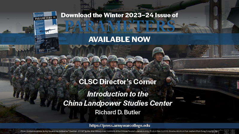 Parameters | Winter 2023–24 > US Army War College - Publications > Display