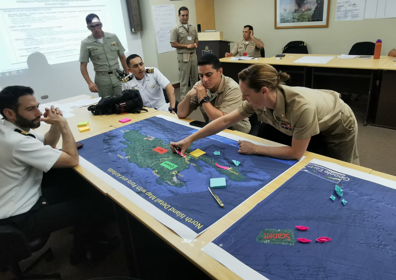 U.S. 4th Fleet Conducts Inaugural Maritime Planning Symposium > United ...