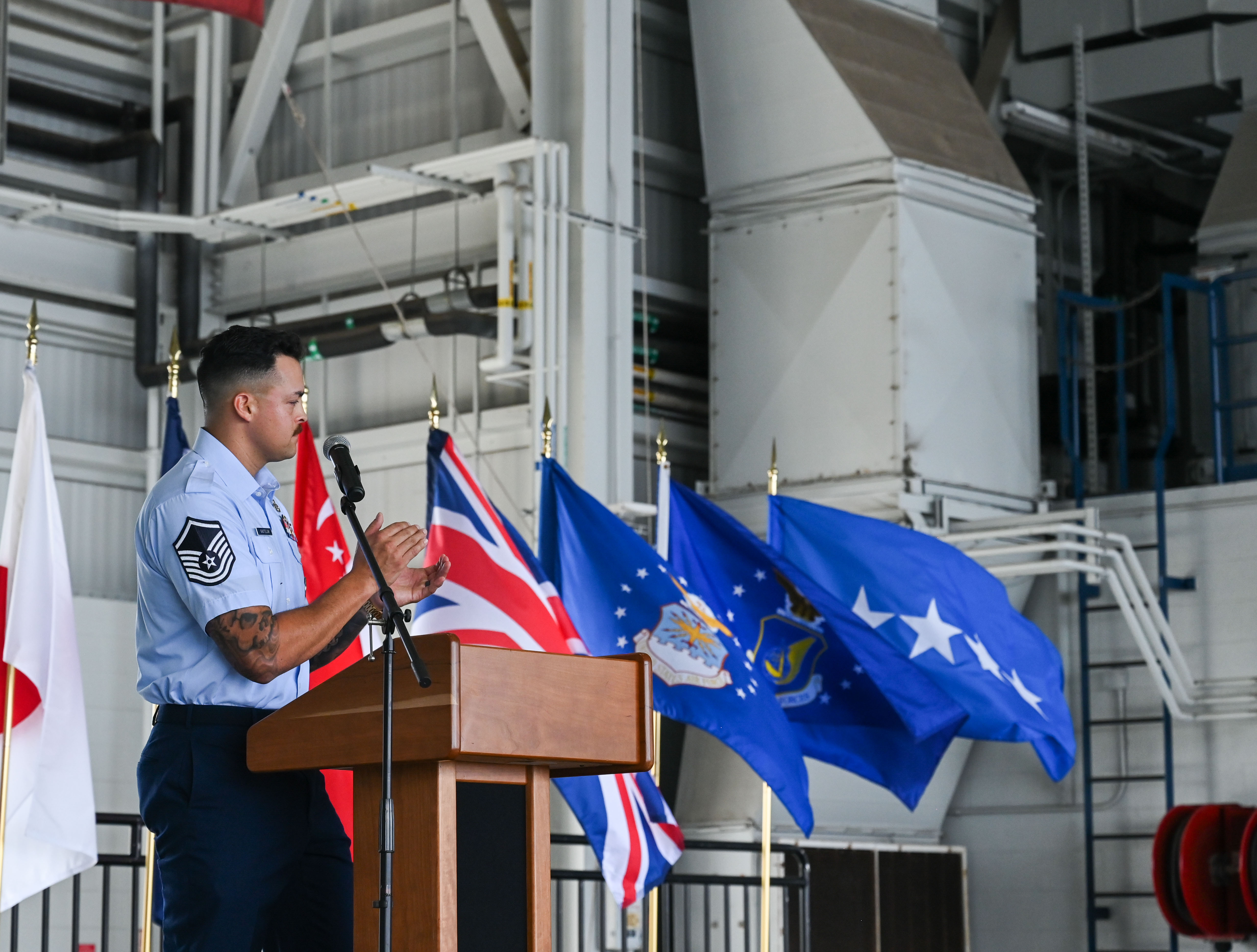 Inter-Pacific Air Forces Academy graduates first class, strengthens ...