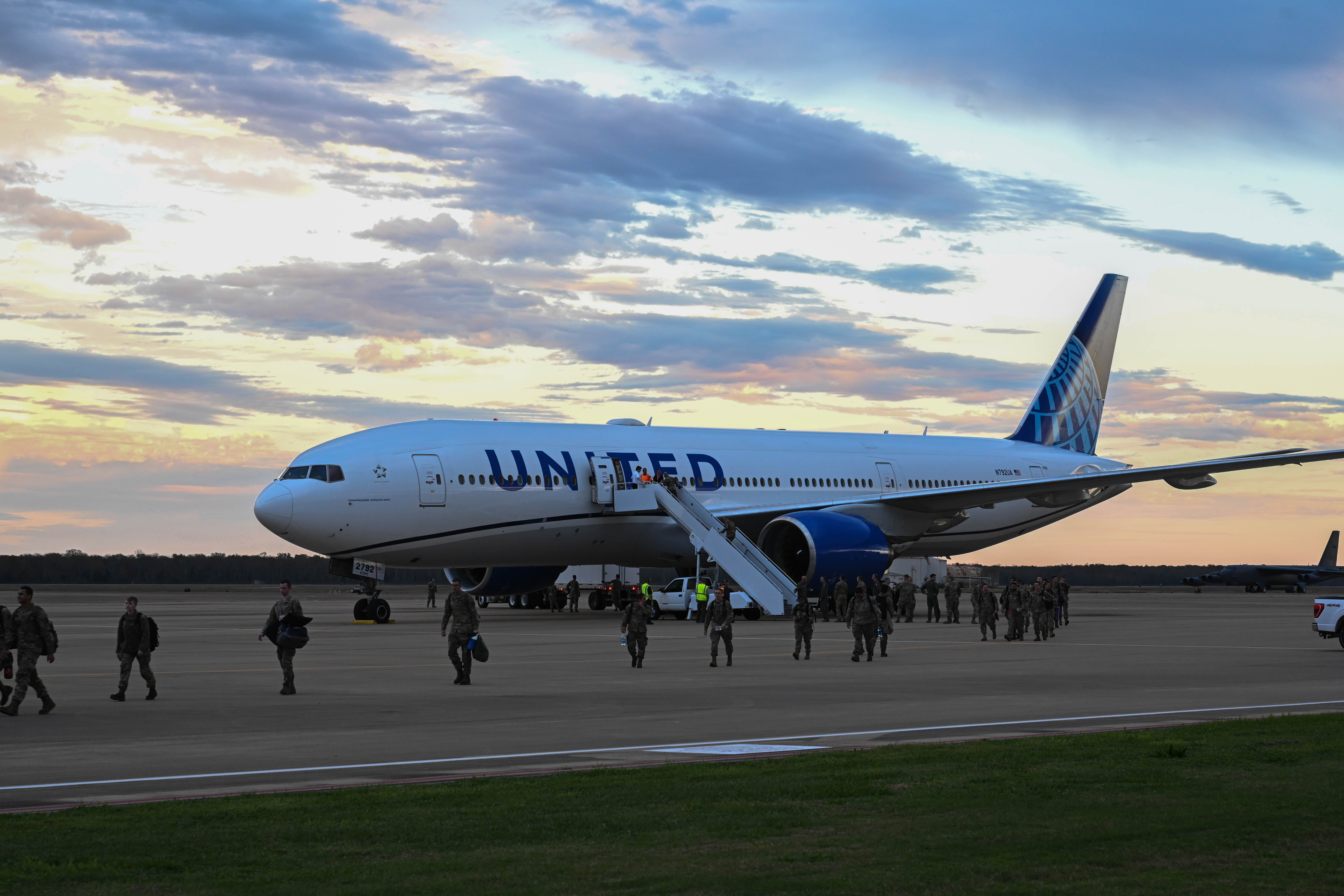 Barksdale Airmen return from BTF mission > Air Force Global Strike ...