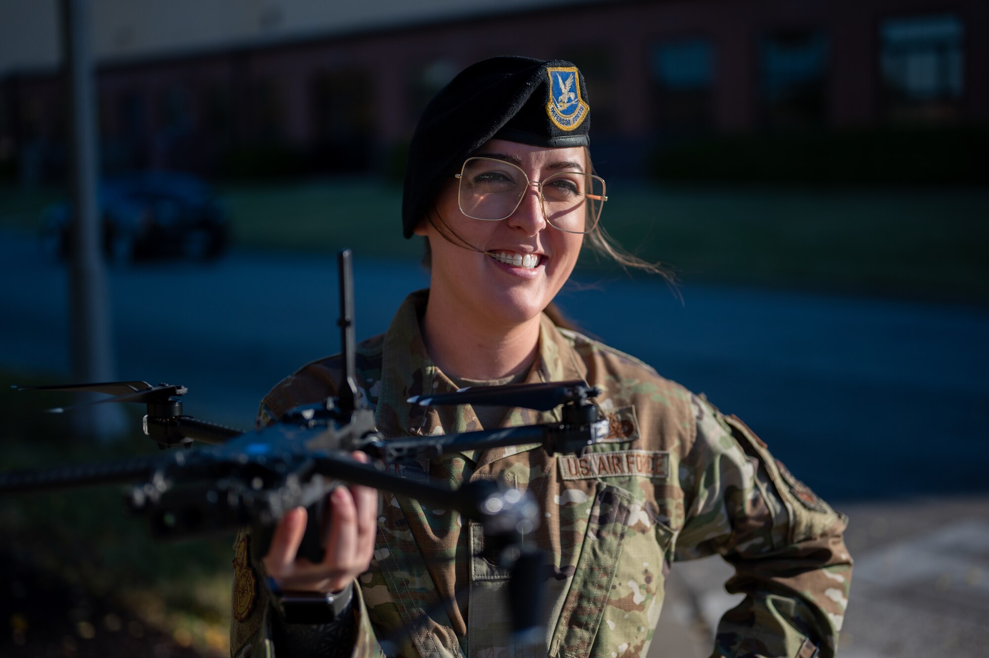 Humans of Scott: Innovation, Tech. Sgt. Casey Calvert > Scott Air Force ...