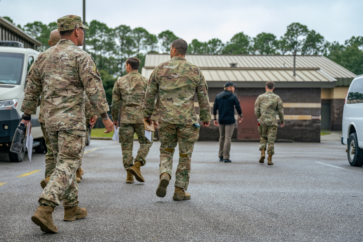Air Commandos Compete for Title of AFSOC Service Member of the Year ...