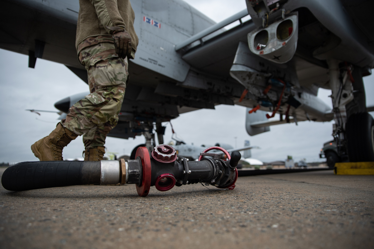 Fuels vital to A-10 operations during Mosaic Tiger 24-1 > Moody Air ...