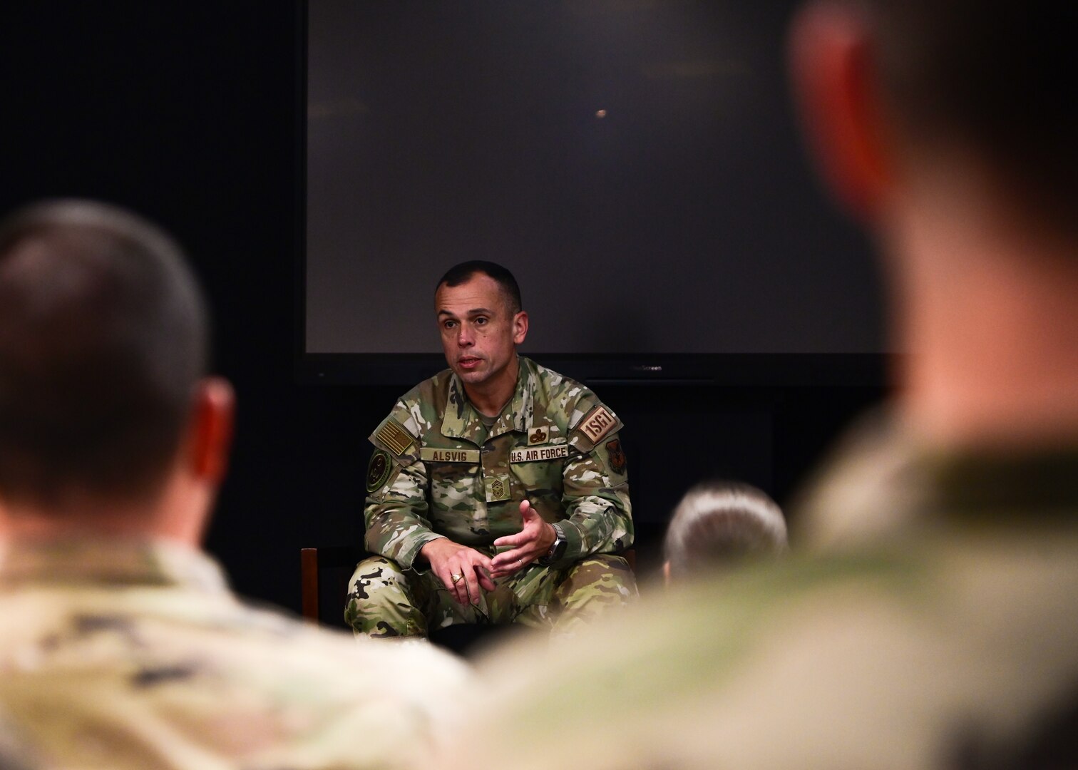 U.S. Space Force, Air Force Senior Enlisted Leaders Visit Vandenberg ...