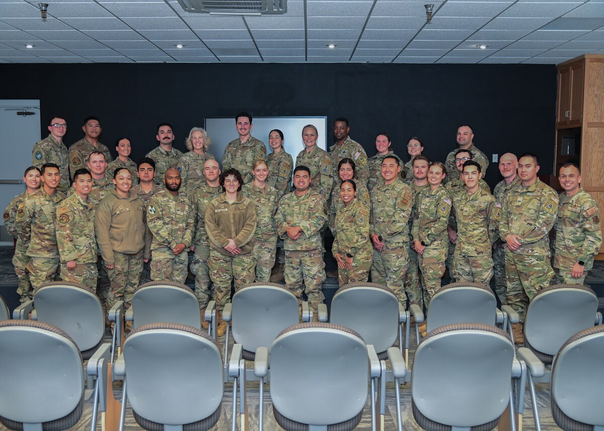 U.S. Space Force, Air Force Senior Enlisted Leaders Visit Vandenberg ...