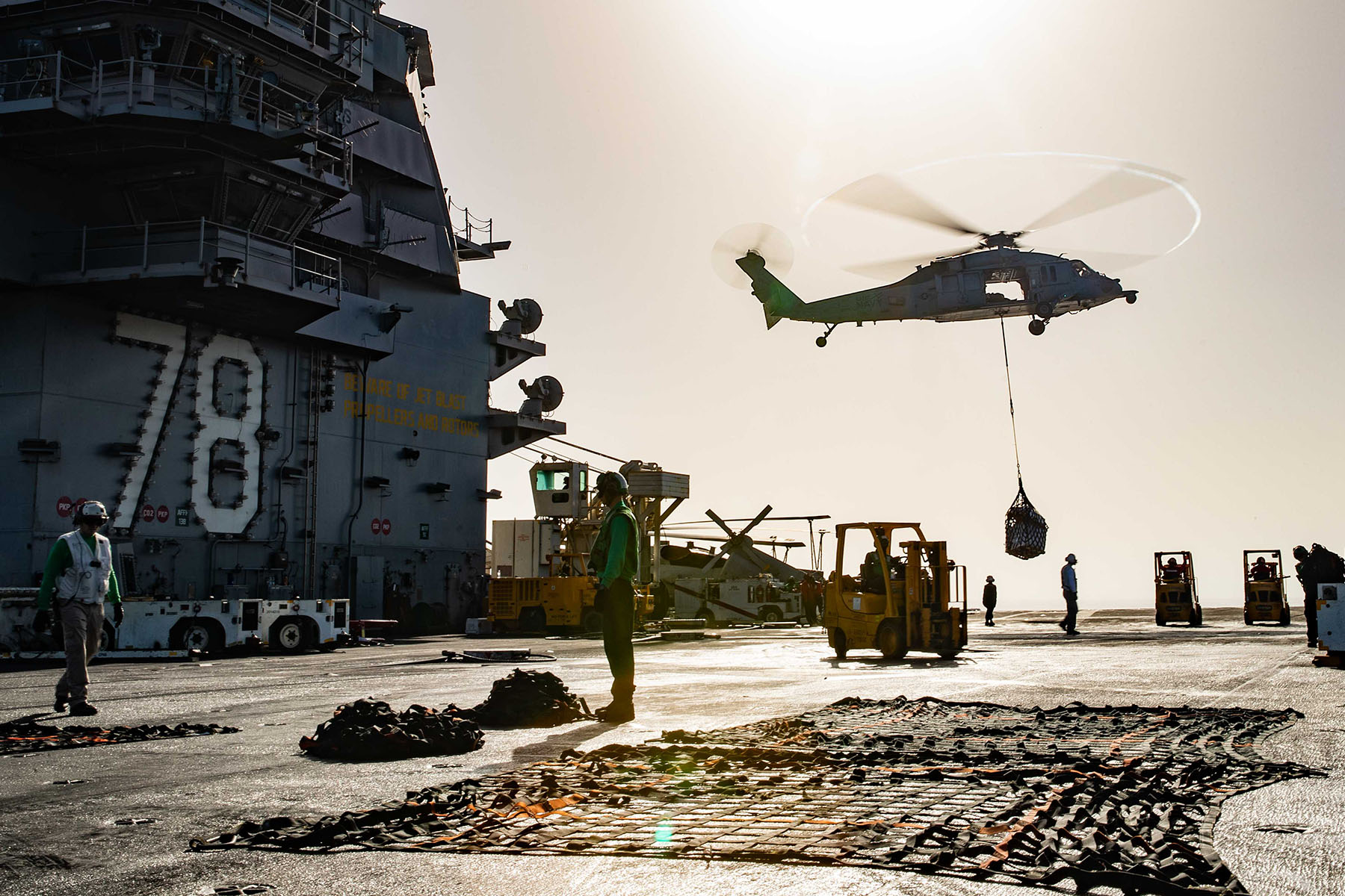 Vertical Replenishment | U.S. Department of War