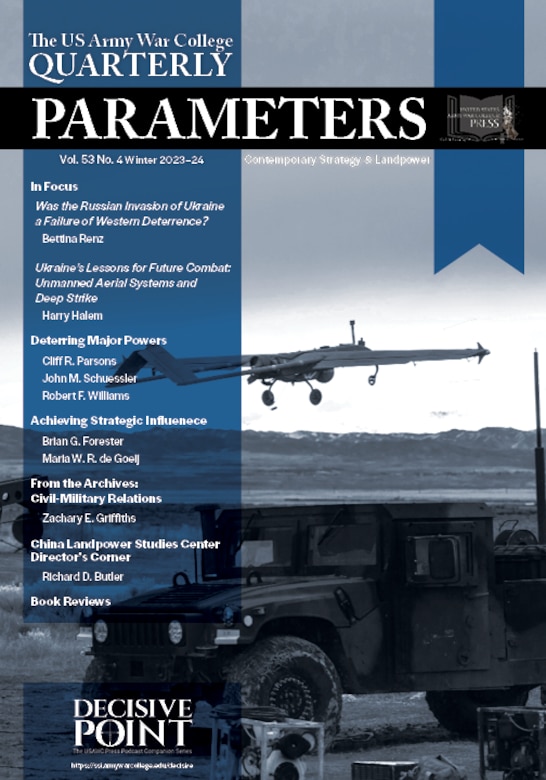 Parameters | Winter 2023–24 > US Army War College - Publications > Display