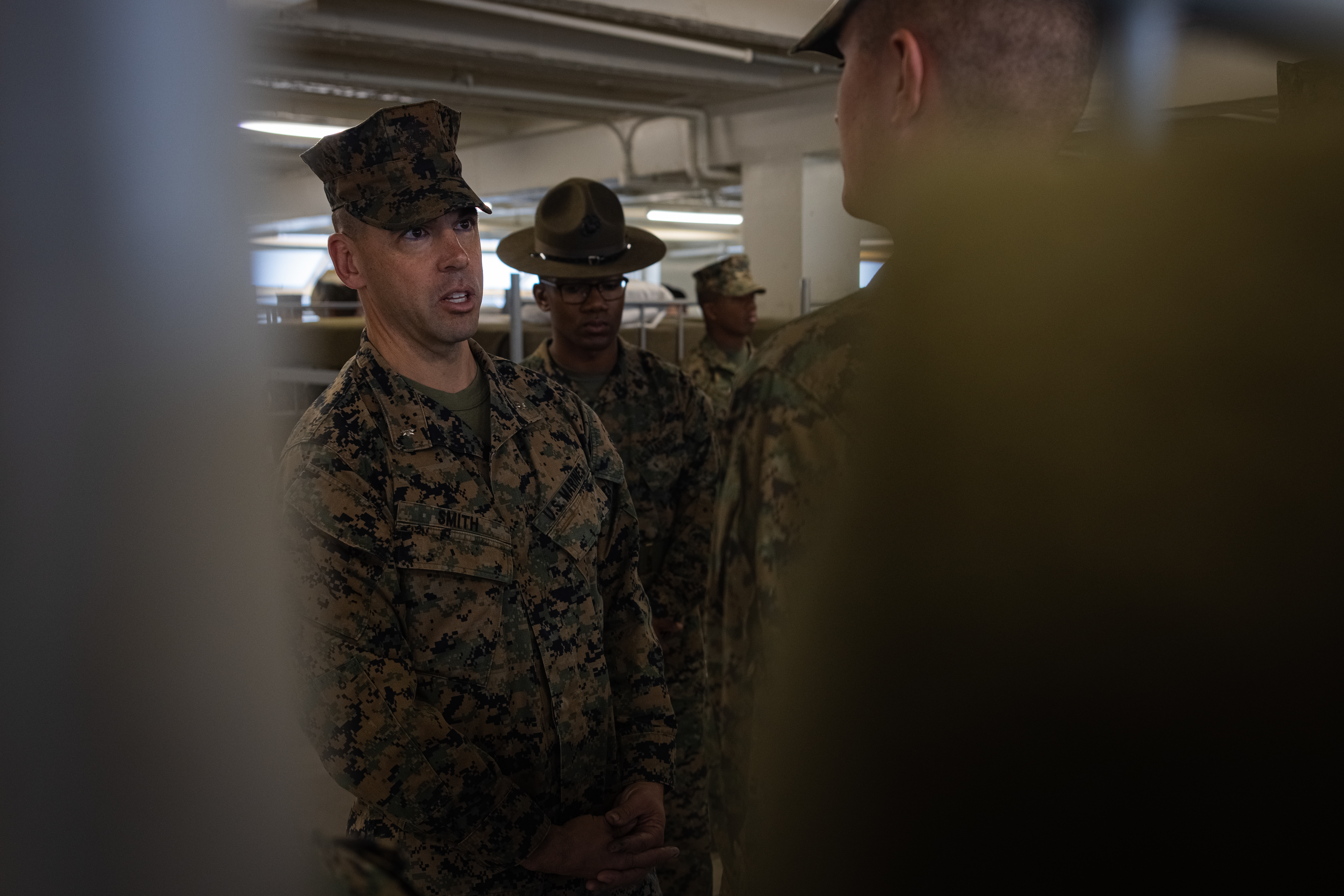 Golf Company Battalion Commander's Inspection