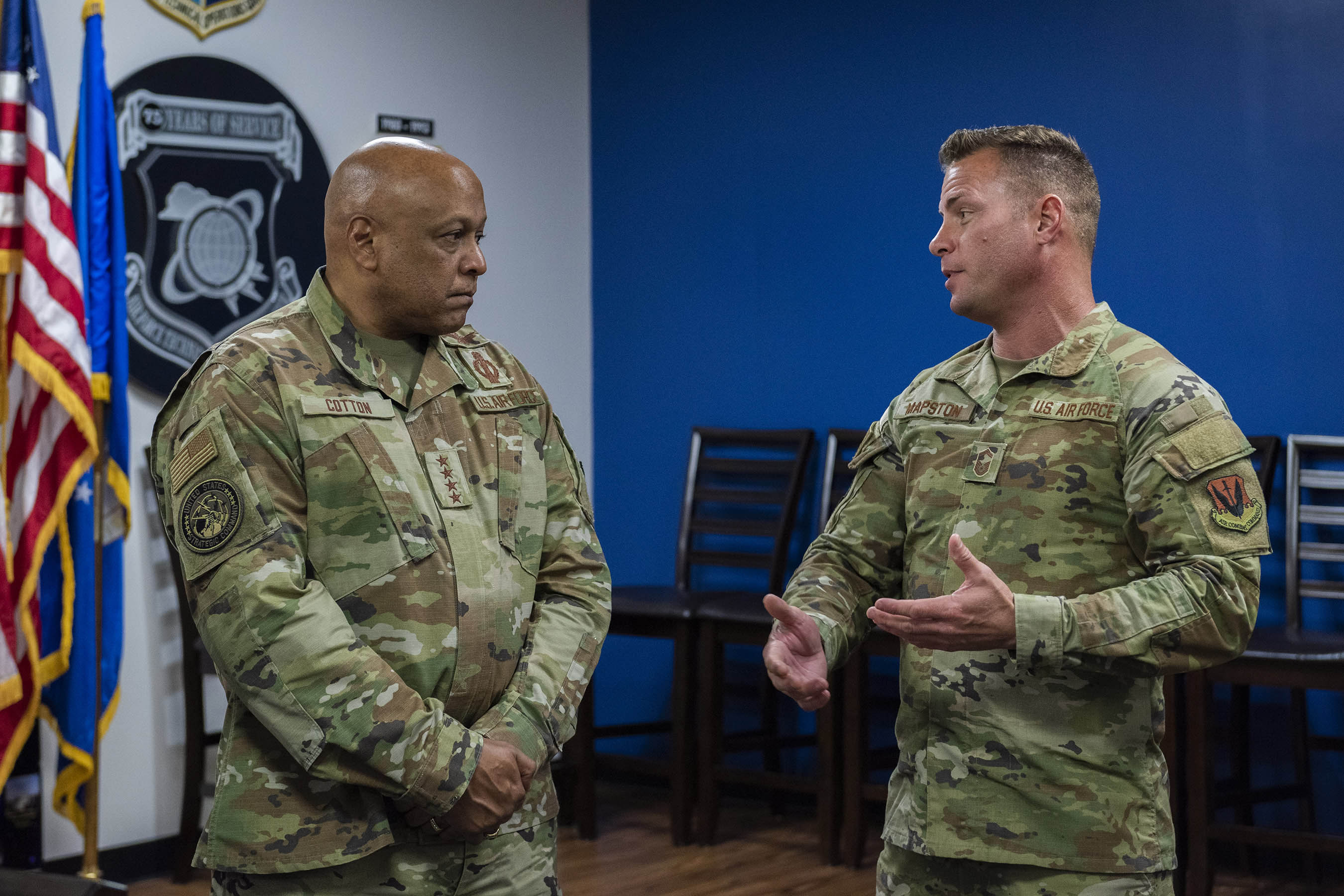 STRATCOM commander visits nuke treaty monitoring center > U.S ...