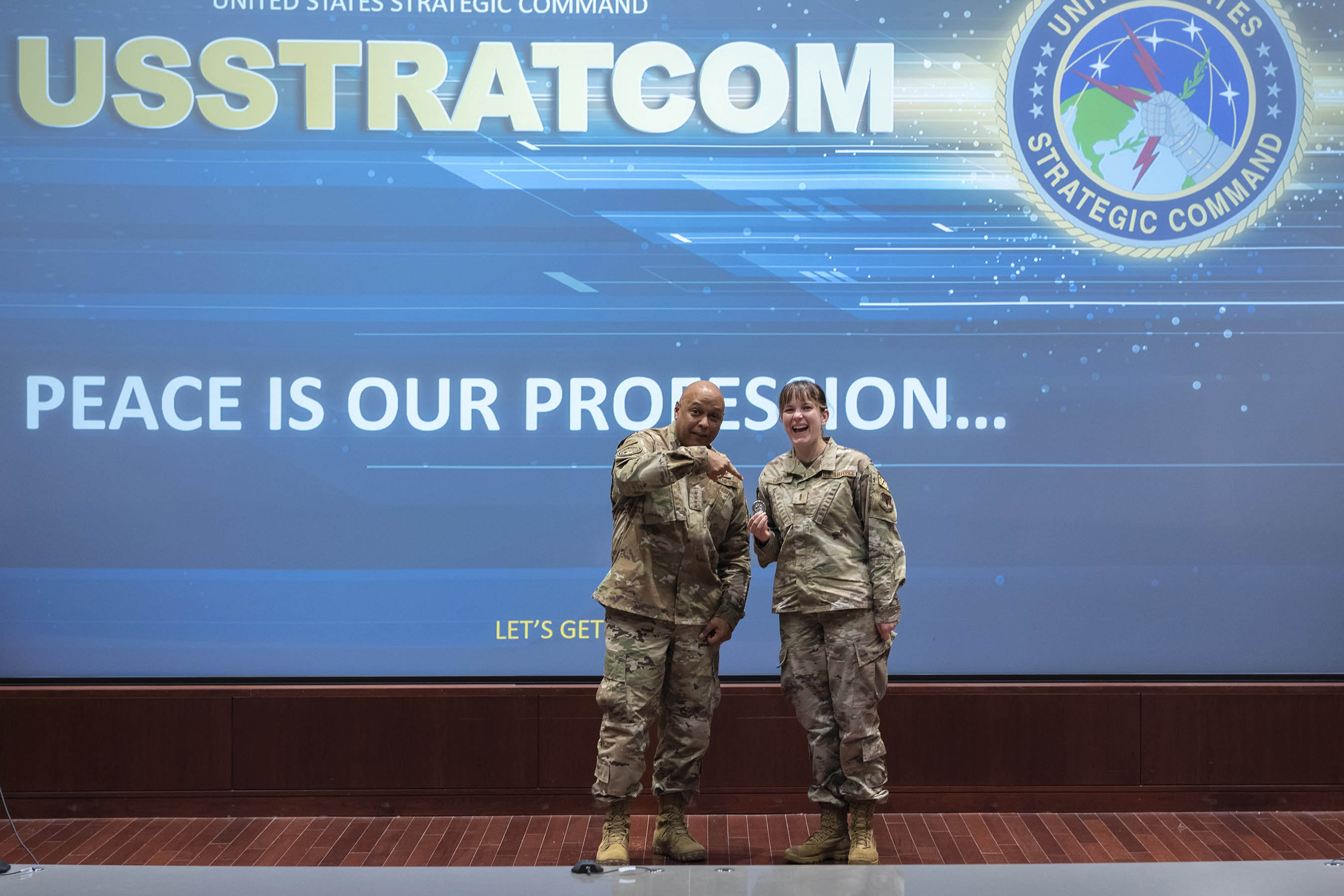 STRATCOM commander visits nuke treaty monitoring center > U.S ...