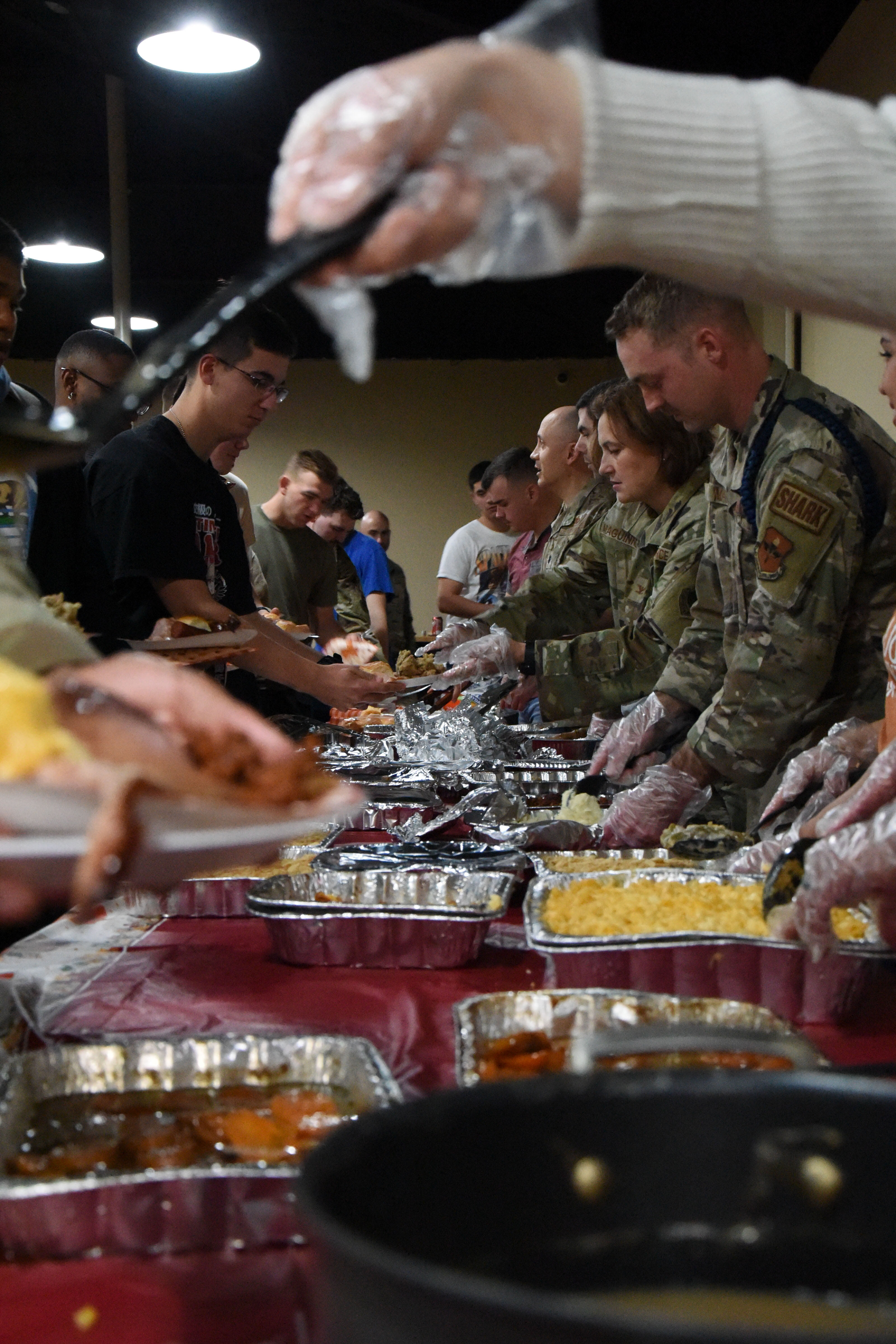 Feeding the Force > Goodfellow Air Force Base > Article Display