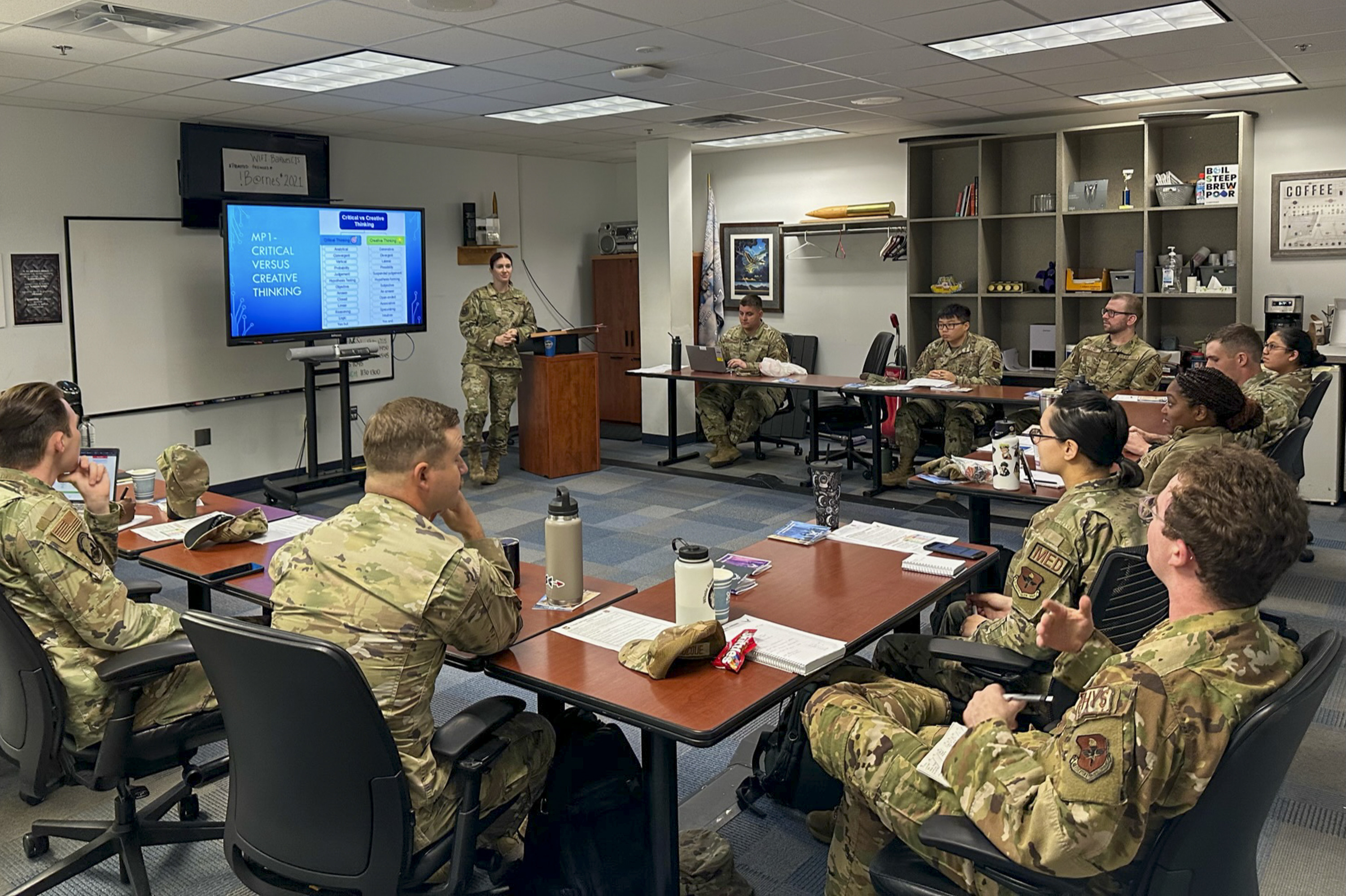 Enlisted Foundations courses ready for Airmen > Air Education and ...