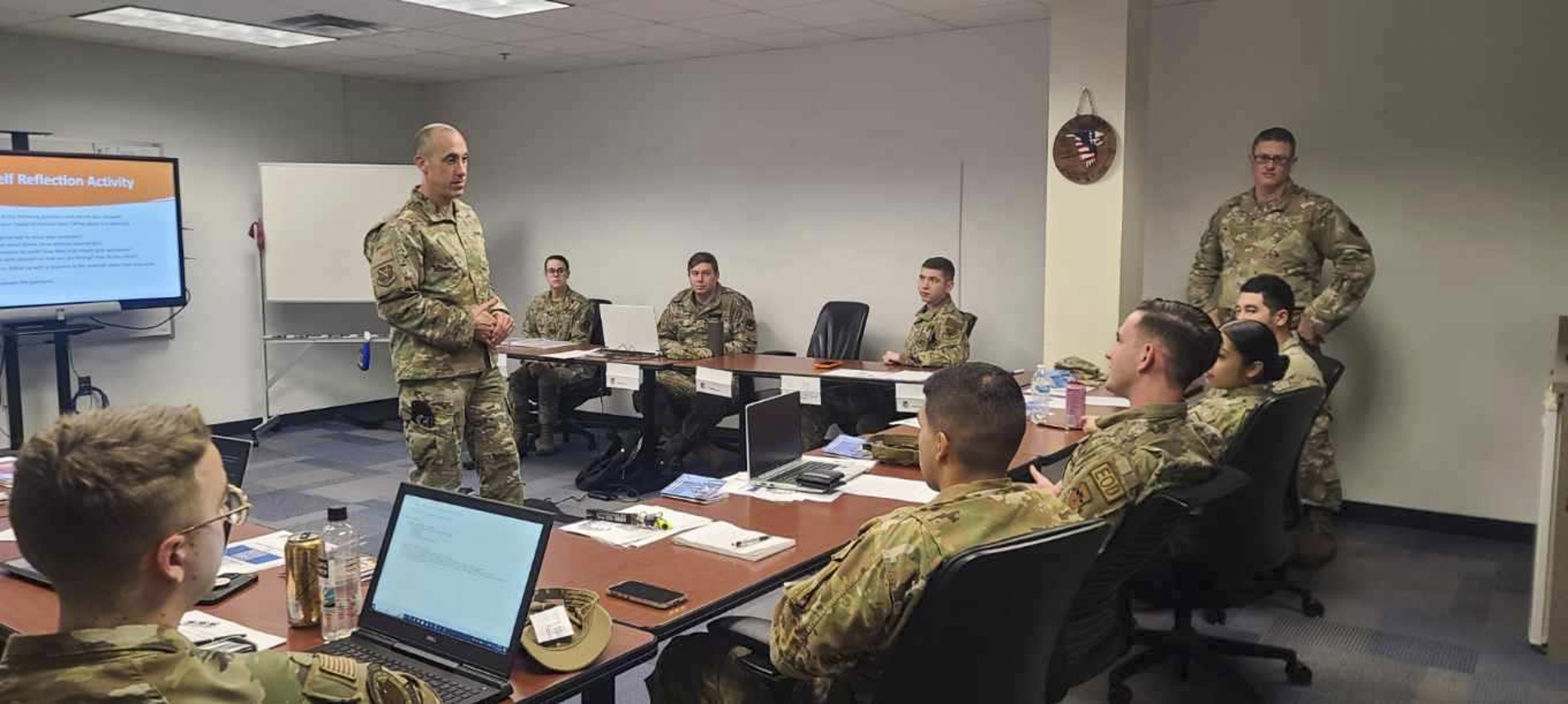 Chief reflects on first Foundations IOC > Air Education and Training ...