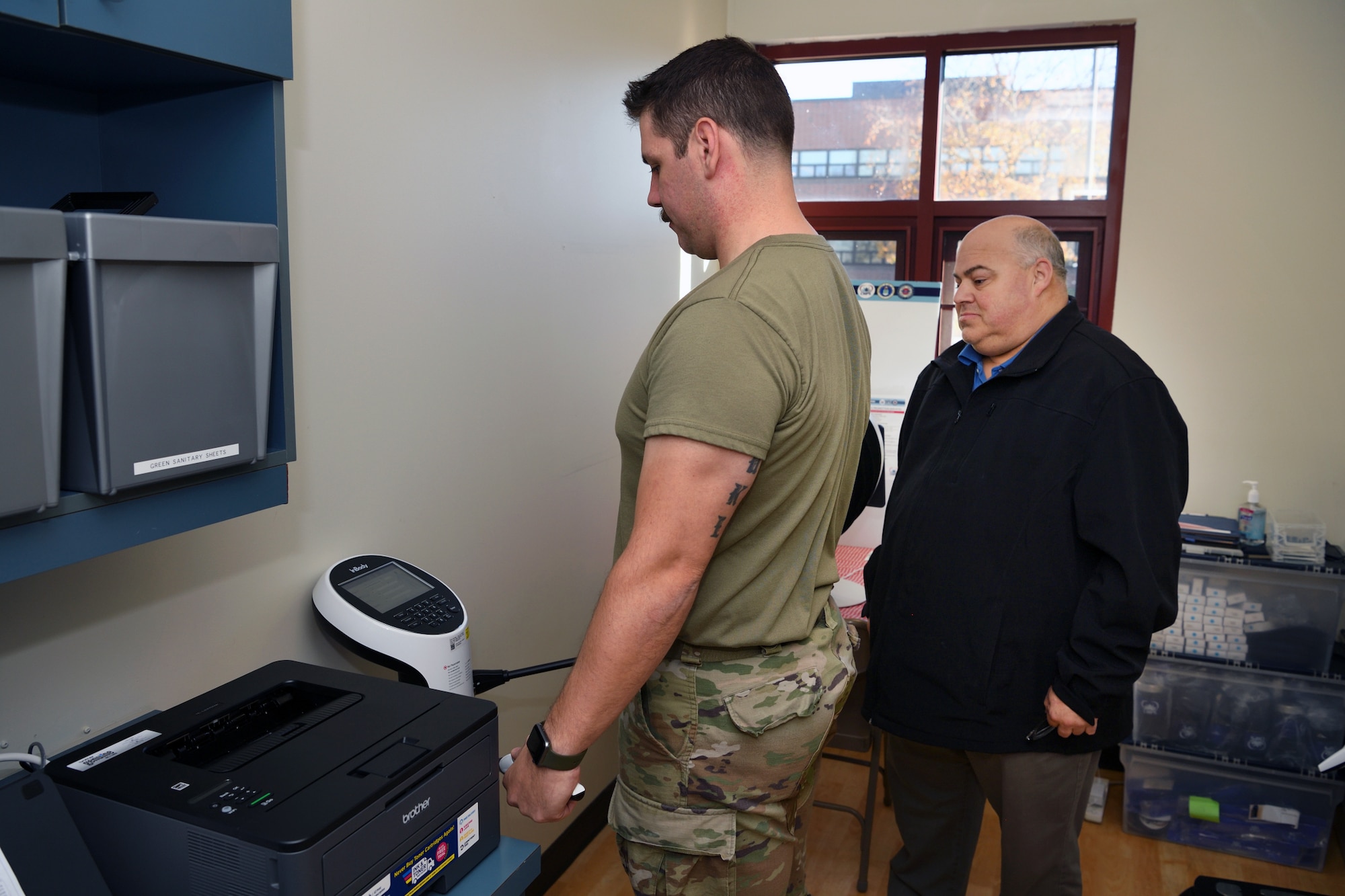 Health Promotions offers body composition measurement, metabolic ...