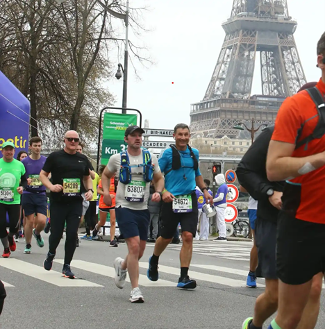 DLA Joint Reserve Force officer completes third marathon, inspires with ...