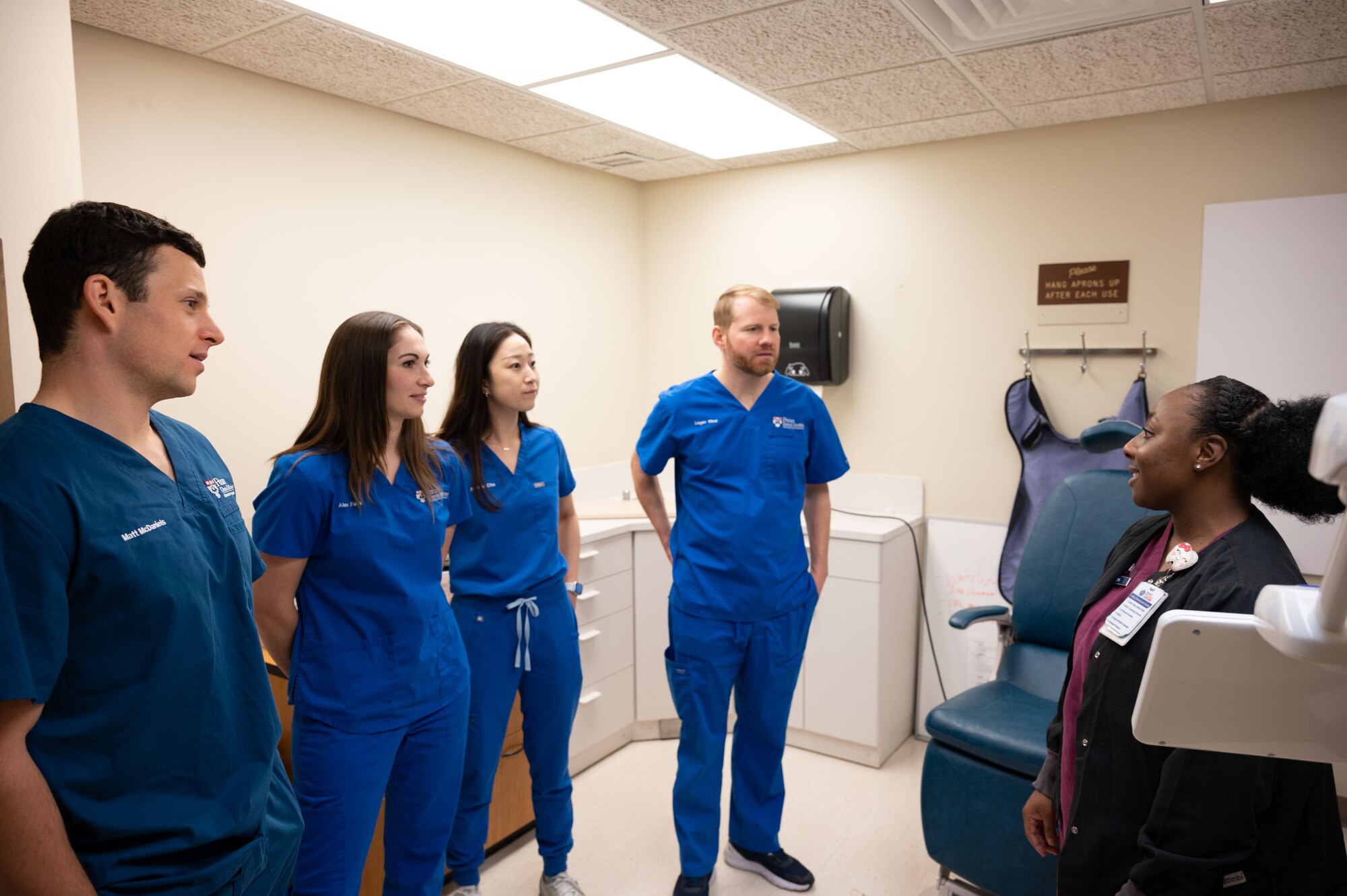 436th MDG hosts Health Professions Scholarship Program students > Dover ...