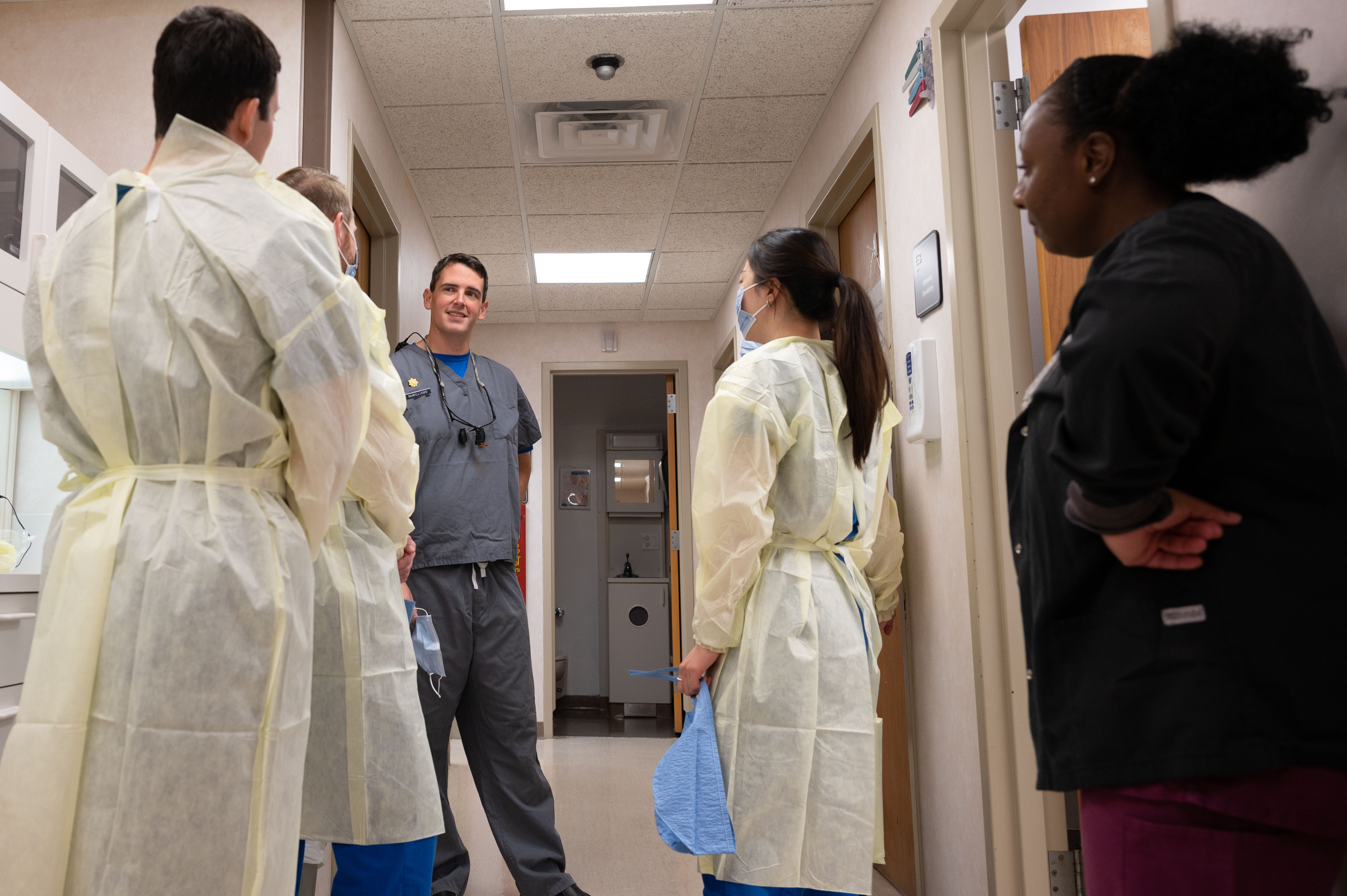 436th MDG hosts Health Professions Scholarship Program students > Dover ...