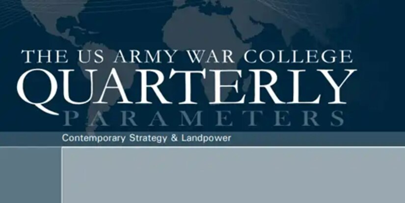 Parameters VOL. 51 NO. 2 Summer 2021 > US Army War College ...