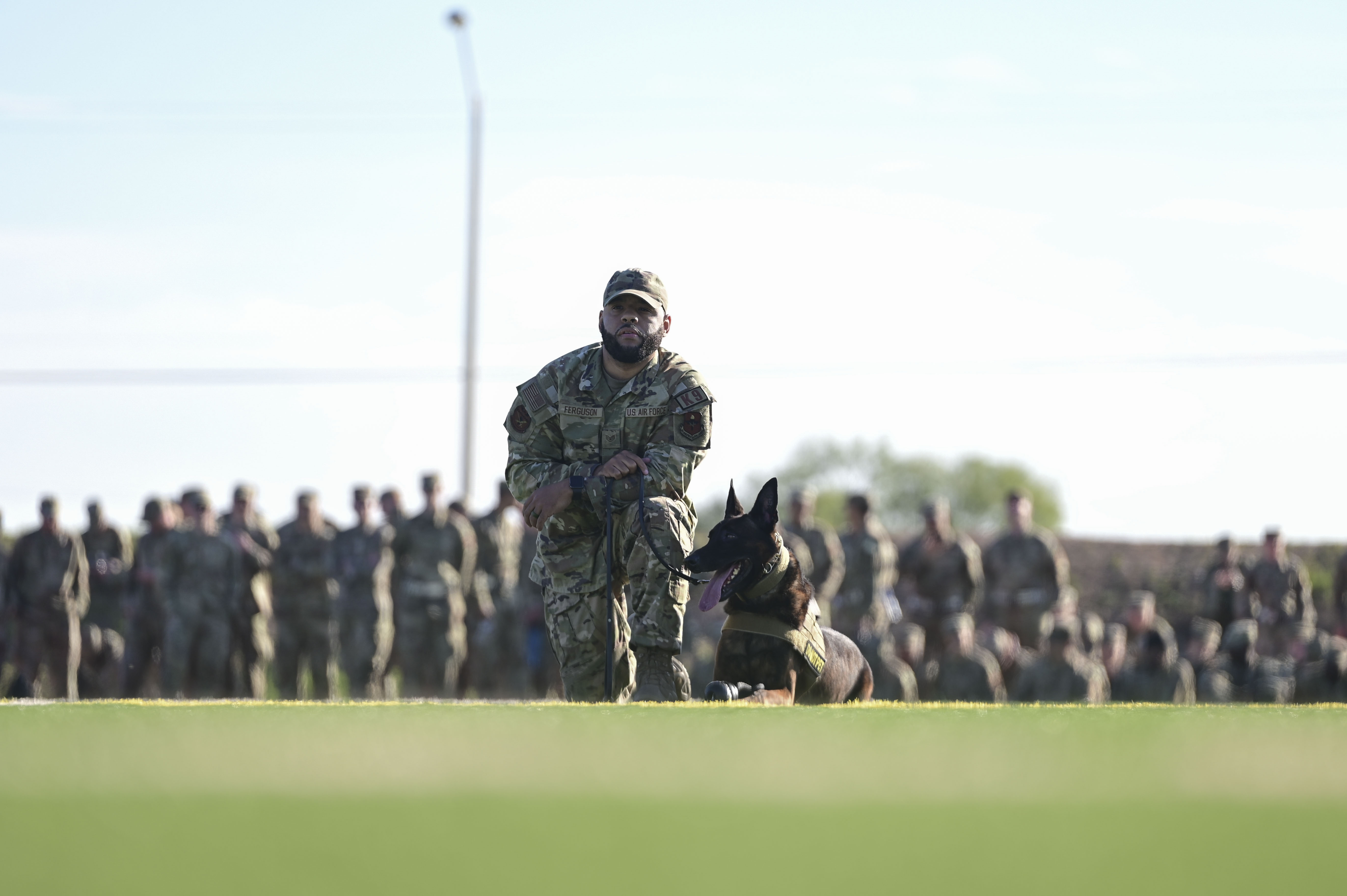 17 TRW partners with ASU ROTC for Drill Down > Goodfellow Air Force ...
