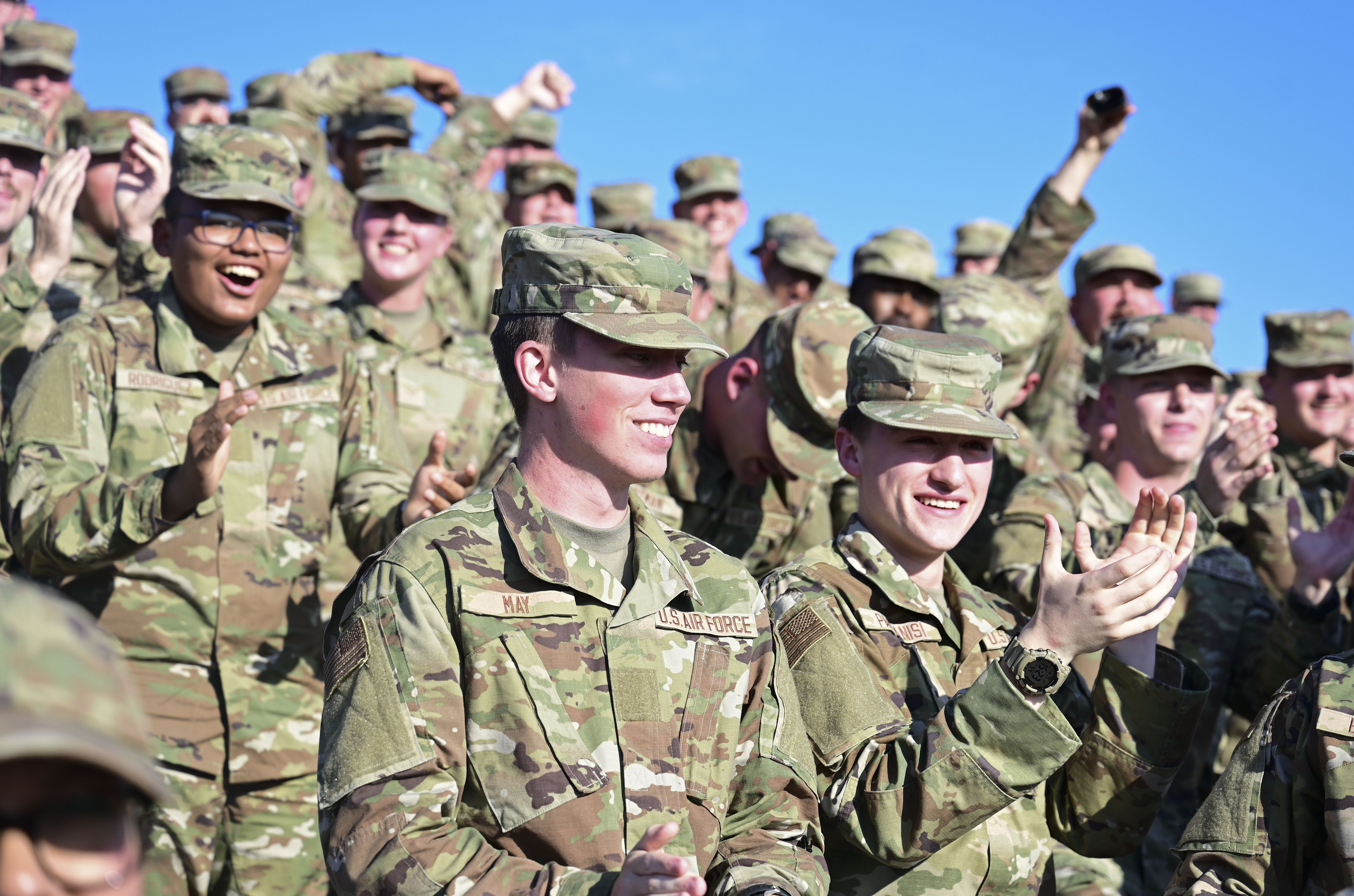 17 TRW partners with ASU ROTC for Drill Down > Goodfellow Air Force ...