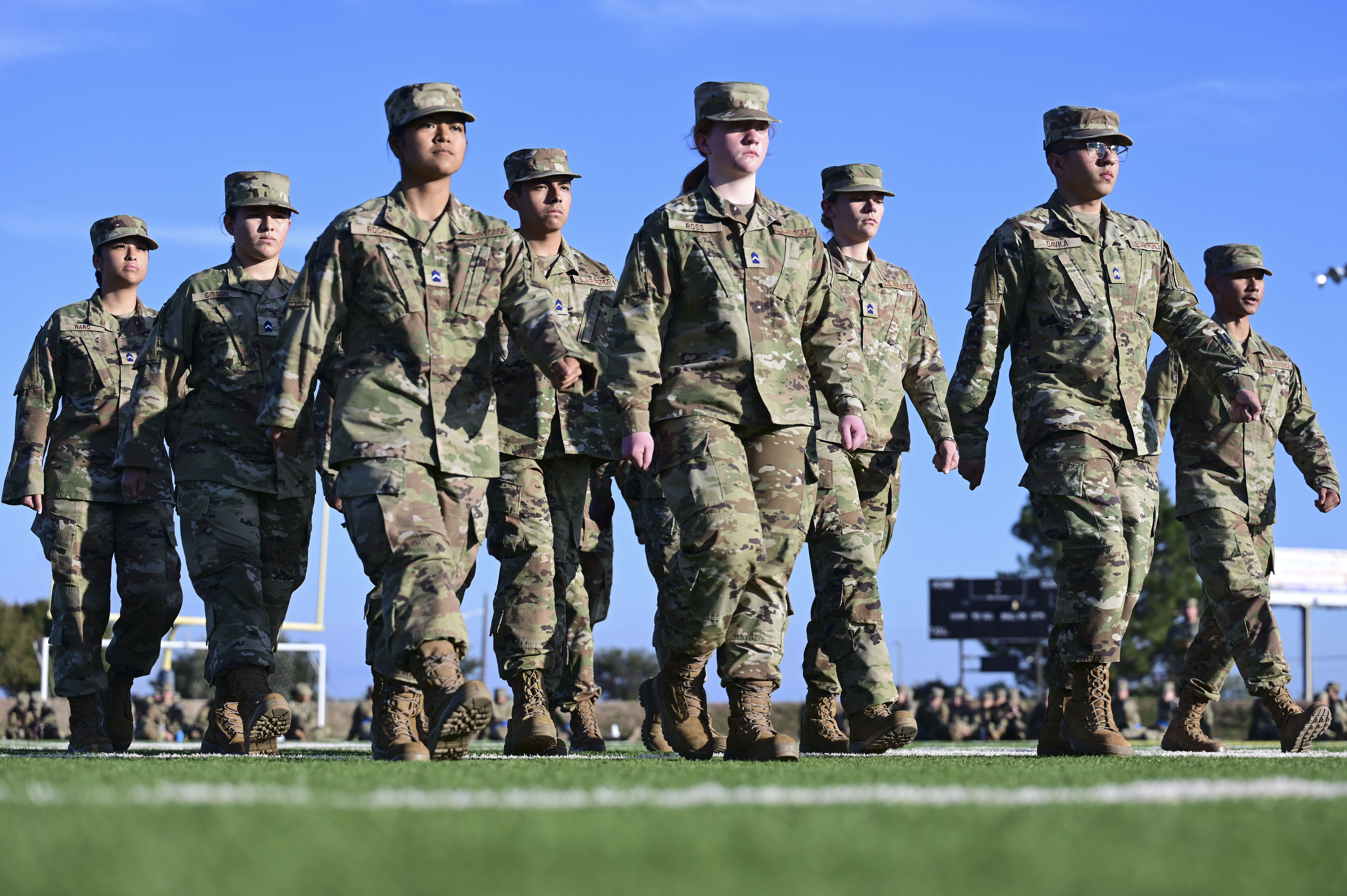 17 TRW partners with ASU ROTC for Drill Down > Goodfellow Air Force ...