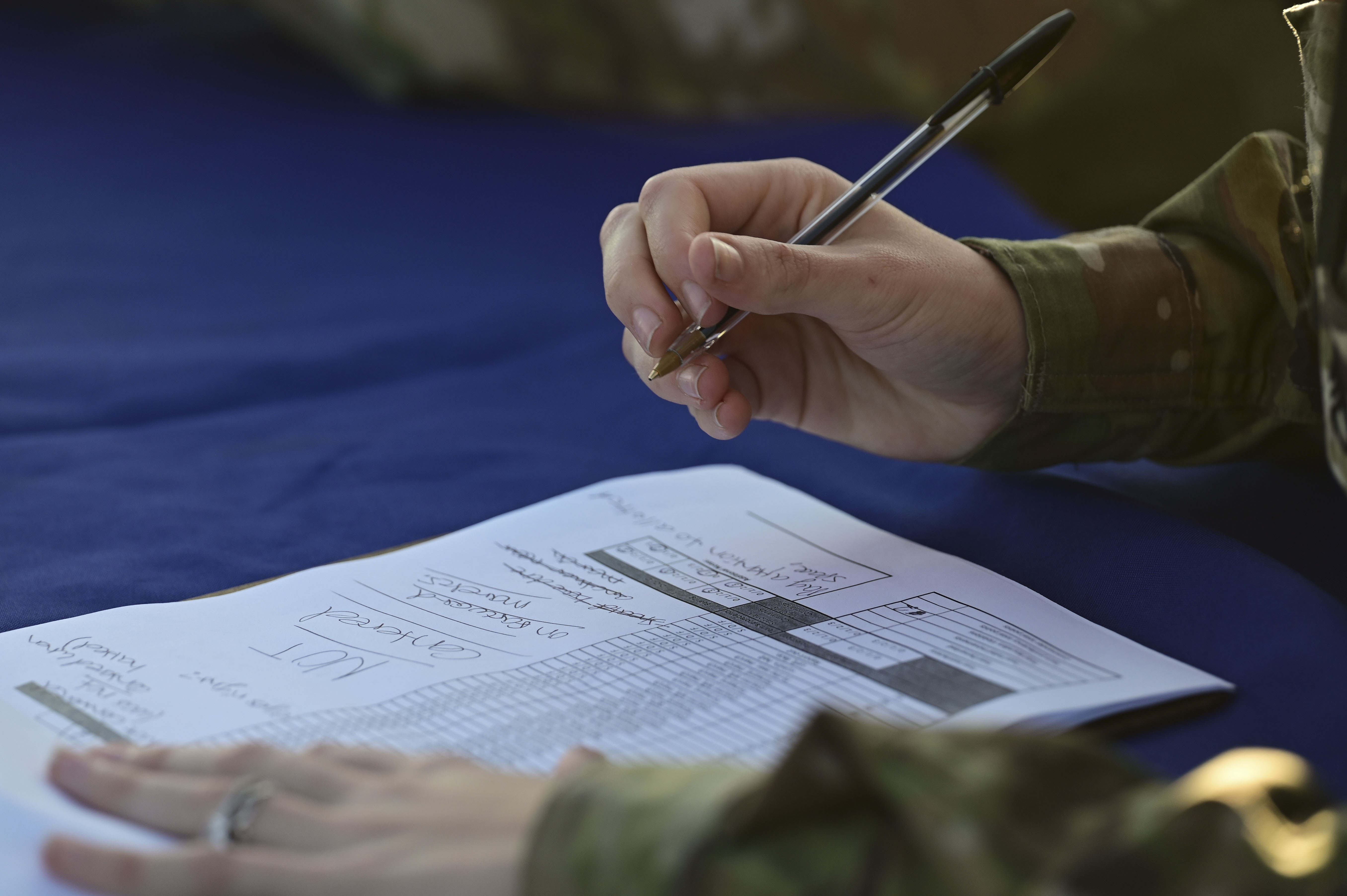 17 TRW partners with ASU ROTC for Drill Down > Goodfellow Air Force ...