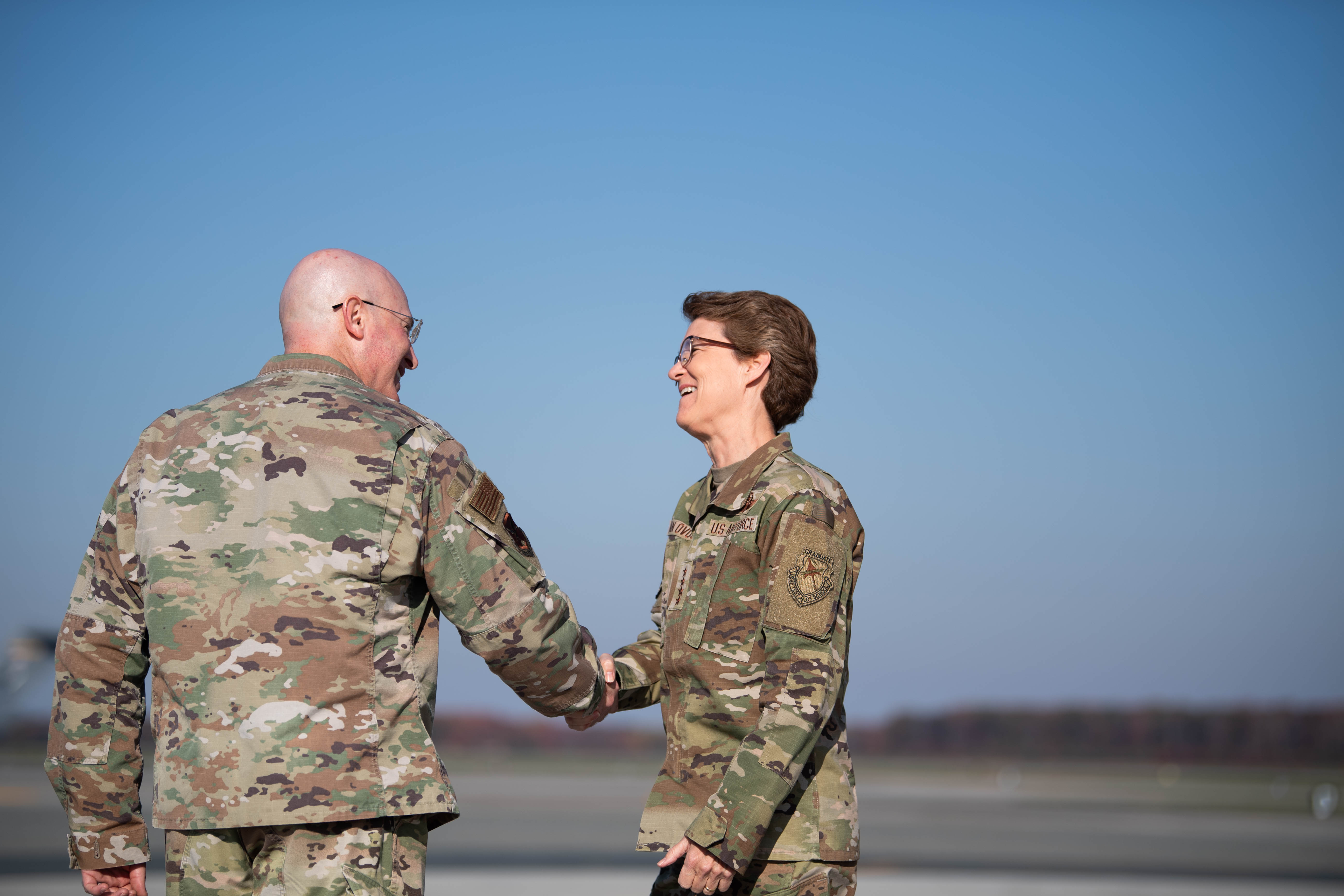 USTRANSCOM leadership gives thanks to Team Dover > Dover Air Force Base ...