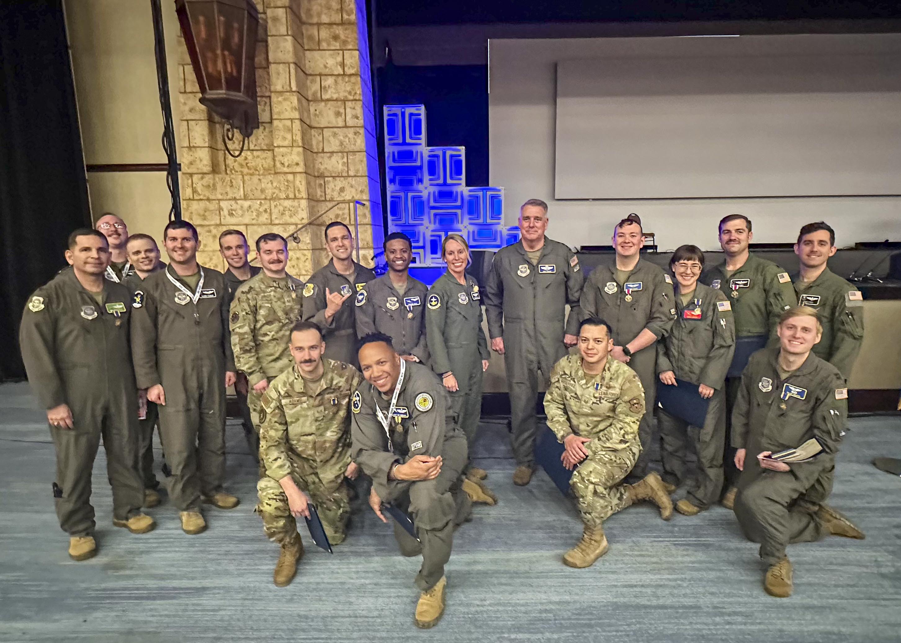 Team McChord Airmen, units recognized at ATA conference > Team McChord ...
